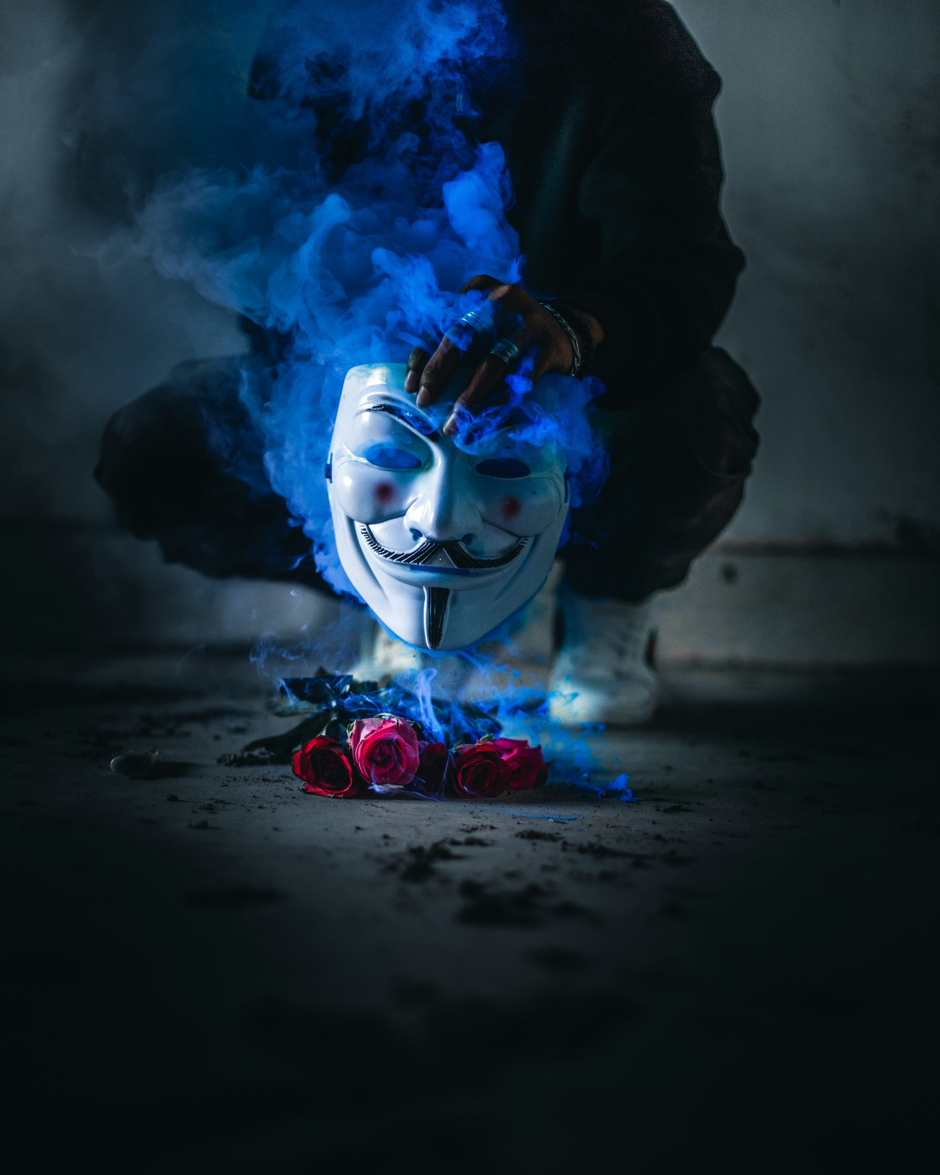 Guy With Mask Wallpapers - Wallpaper Cave