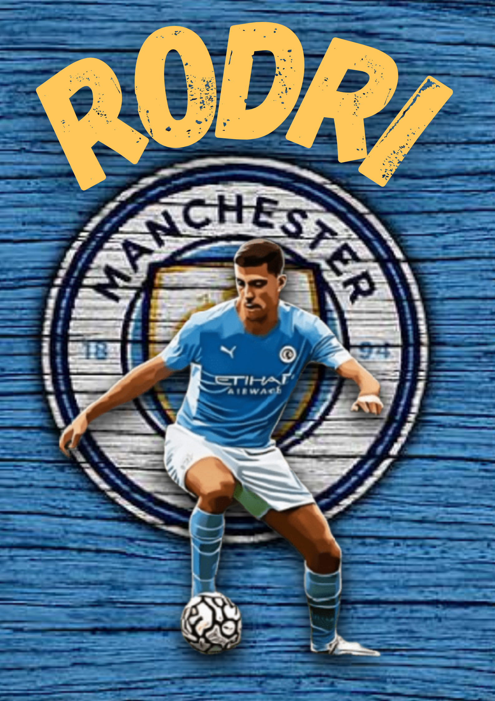 Rodri Manchester City Wallpapers - Wallpaper Cave
