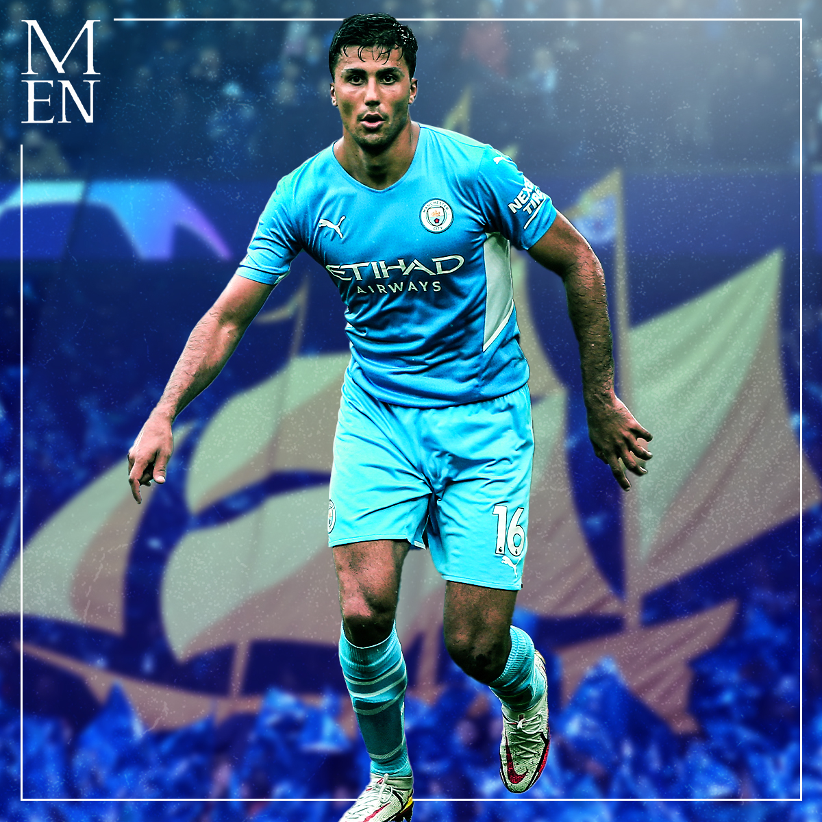 Rodri Manchester City Wallpapers - Wallpaper Cave
