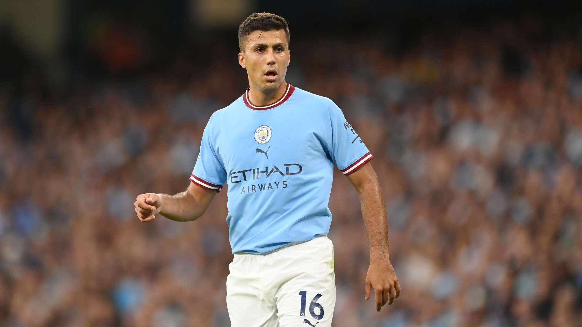 Rodri Manchester City Wallpapers - Wallpaper Cave