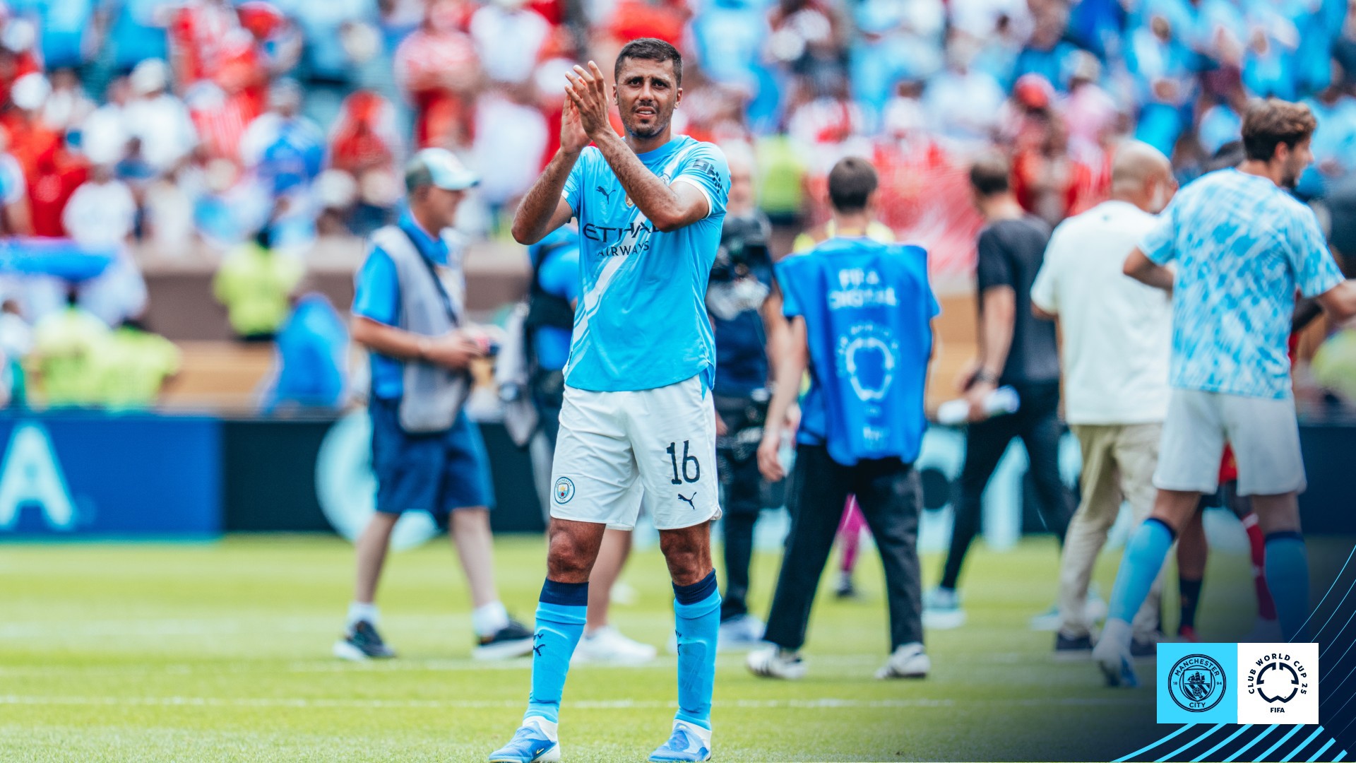 Rodri Manchester City Wallpapers - Wallpaper Cave