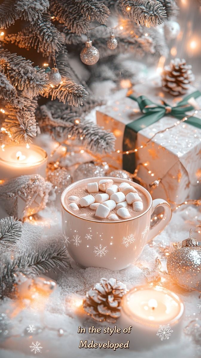 Christmas Style Wallpapers - Wallpaper Cave