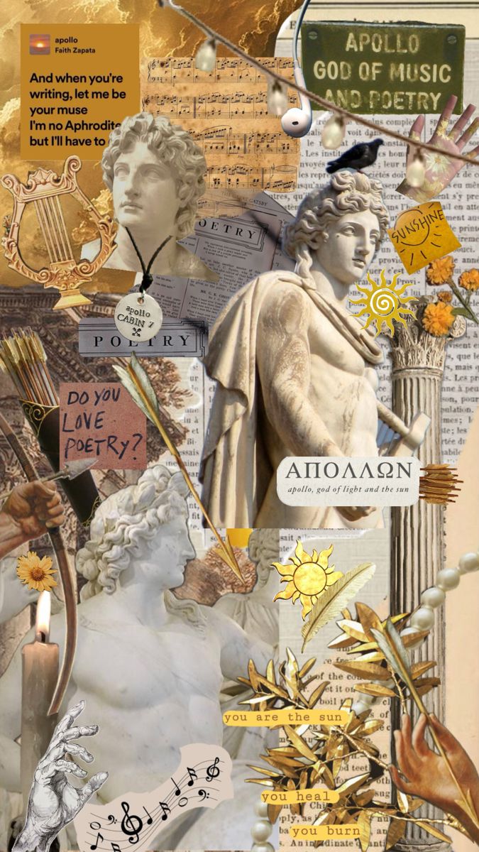 Apollo Greek God Wallpapers - Wallpaper Cave