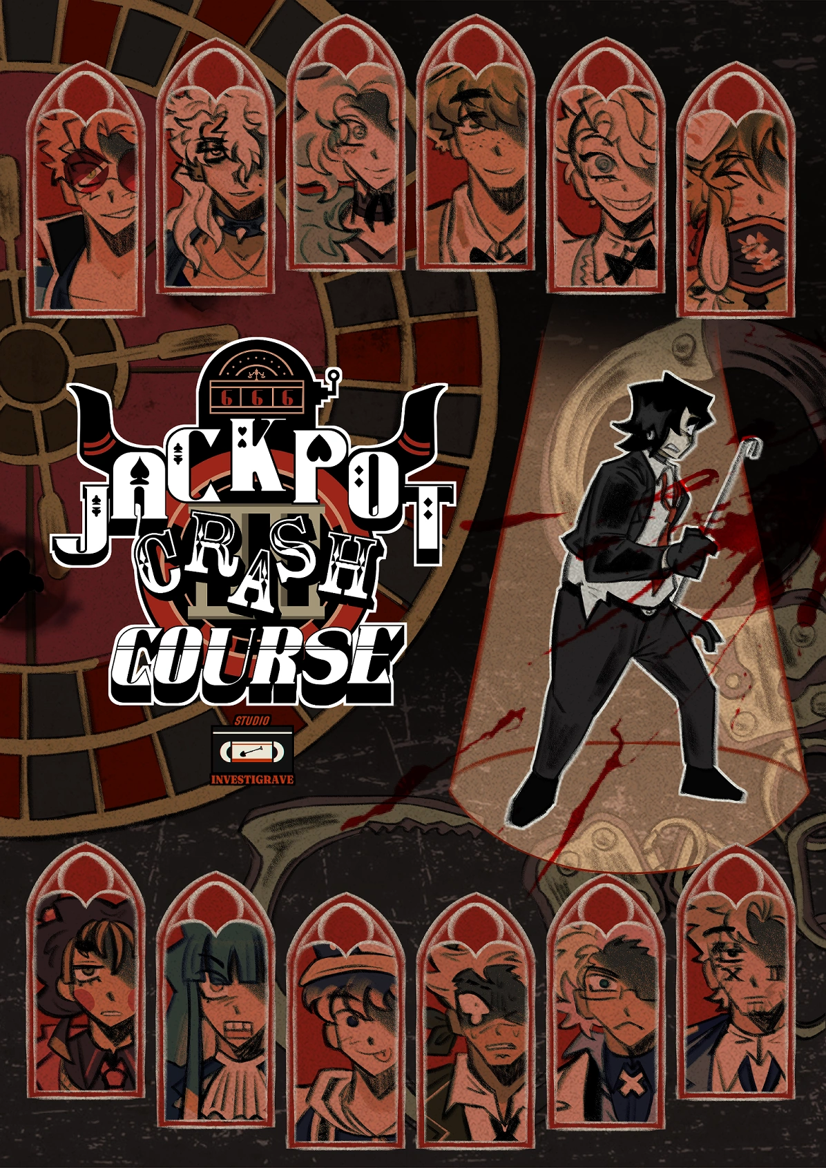 Jackpot Crash Course Wallpapers - Wallpaper Cave