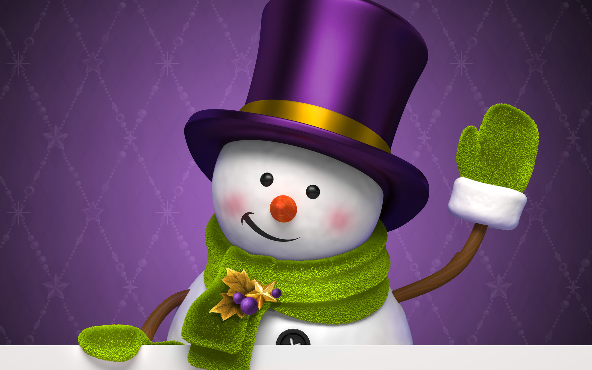 Purple Snowman Computer Wallpapers - Wallpaper Cave