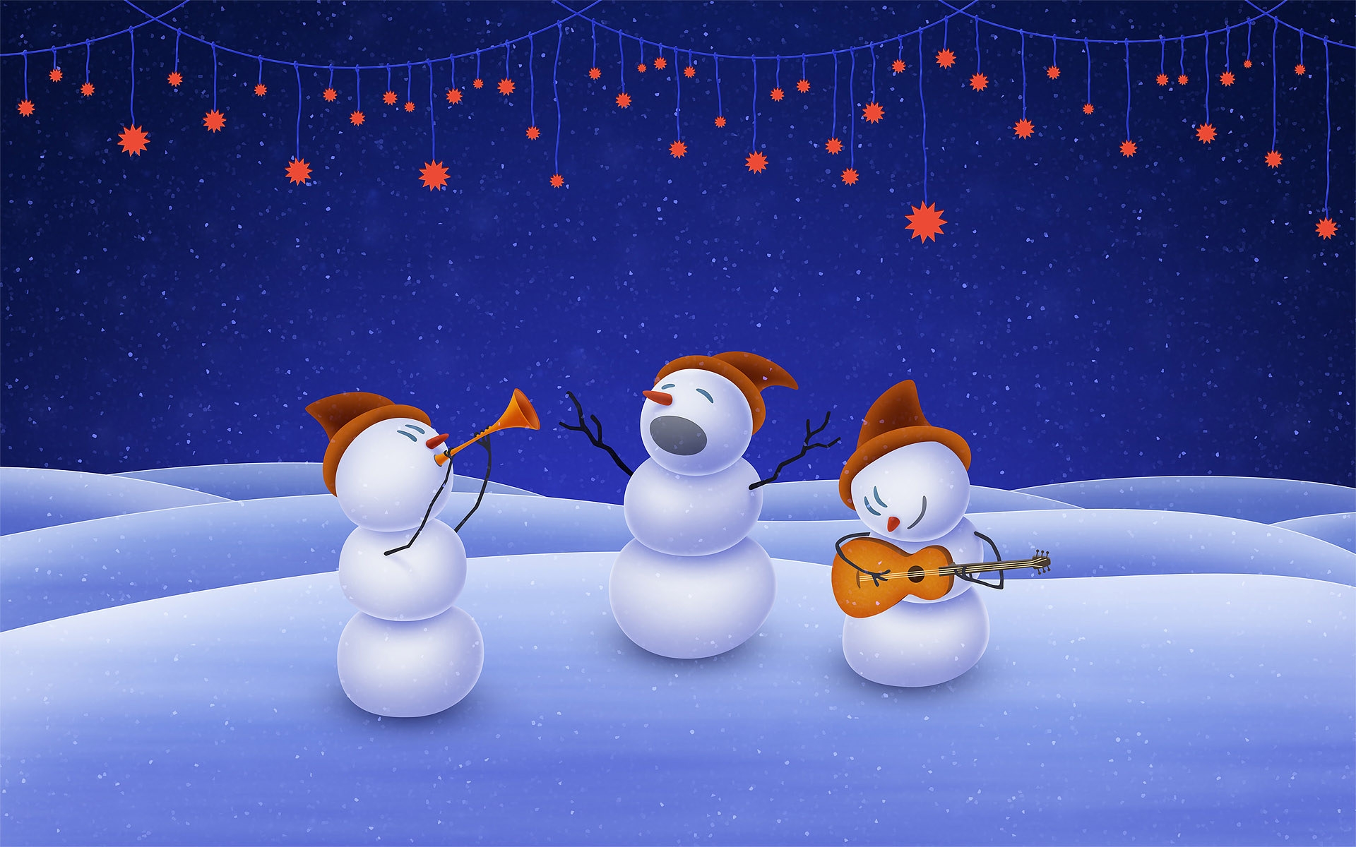 Purple Snowman Computer Wallpapers - Wallpaper Cave