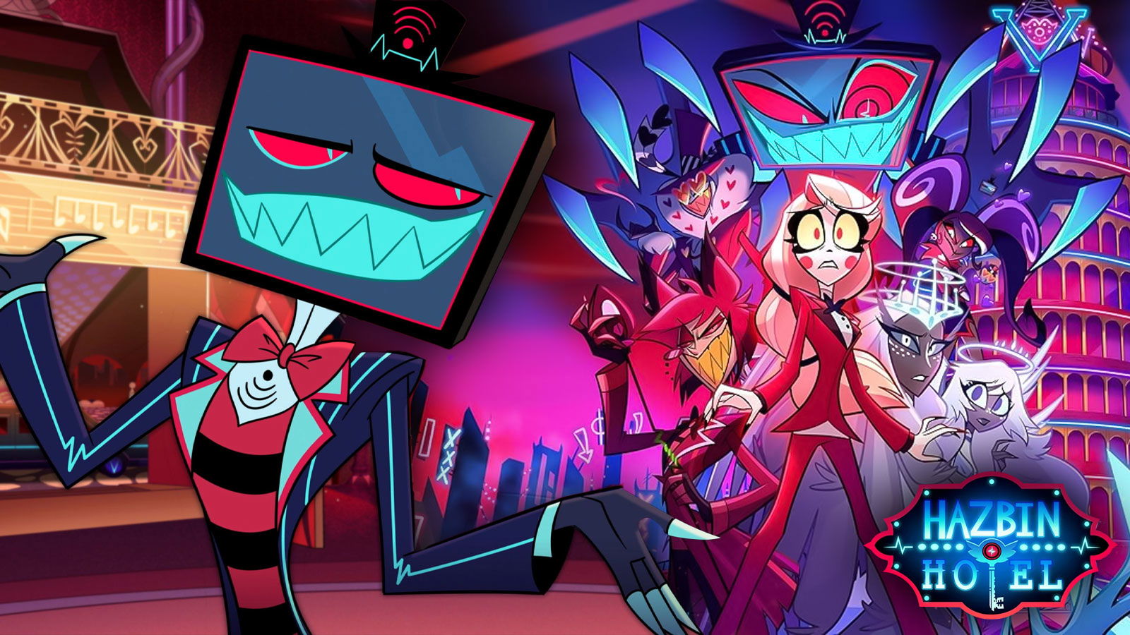 Hazbin Hotel Season Two Wallpapers - Wallpaper Cave