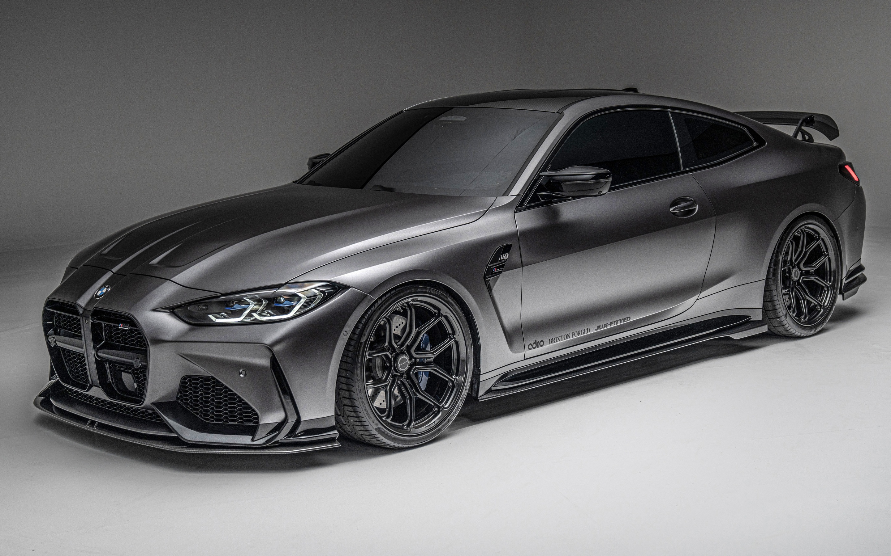 BMW M4 2025 Gray Wallpapers - Wallpaper Cave