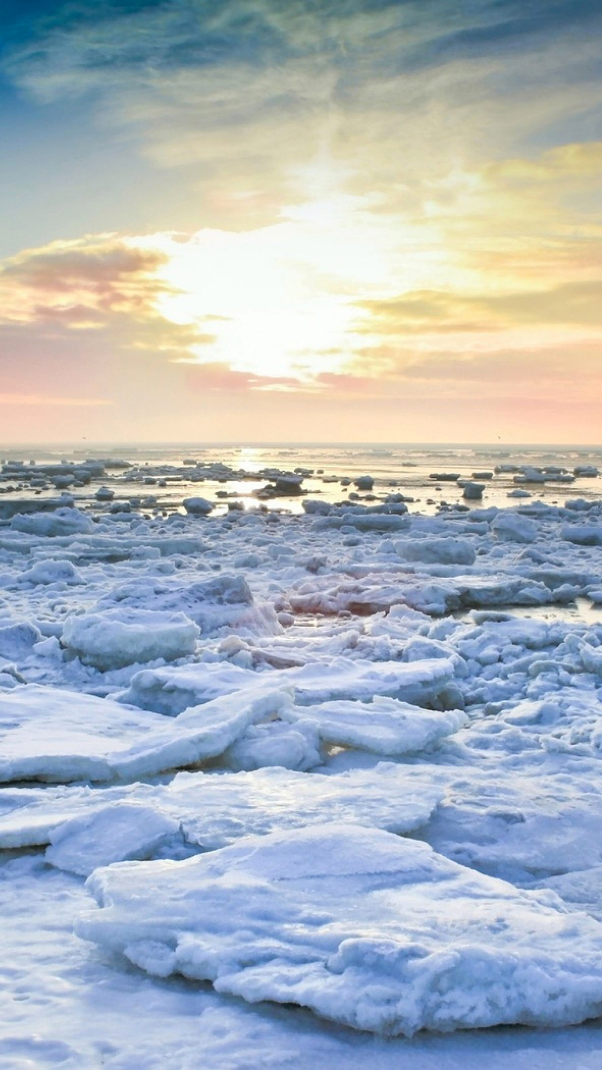 iPhone Winter Ice Wallpapers - Wallpaper Cave