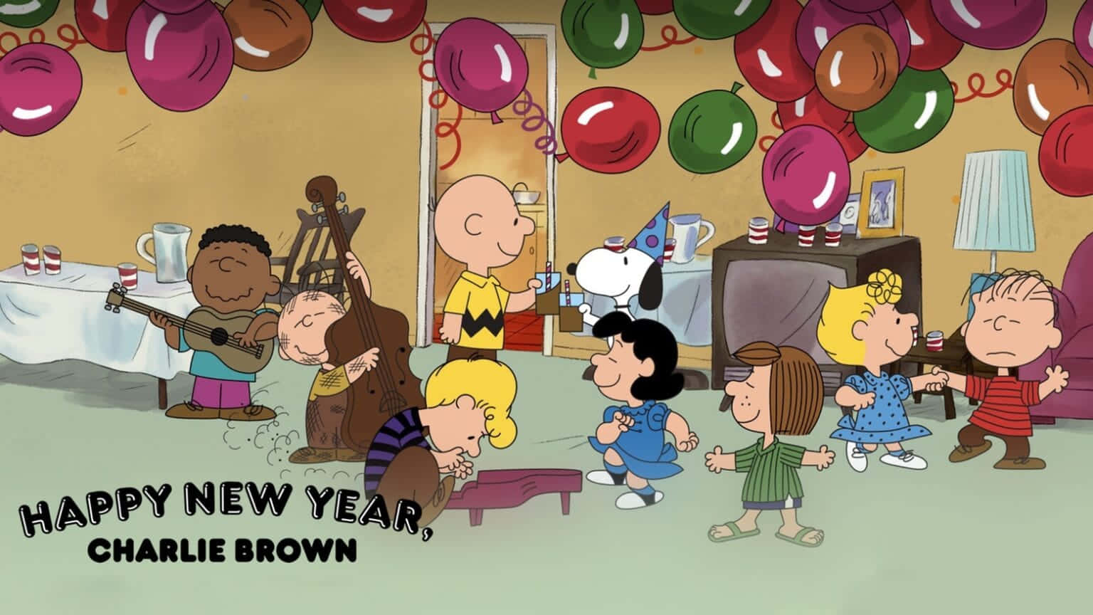 Snoopy New Year Desktop Wallpapers - Wallpaper Cave