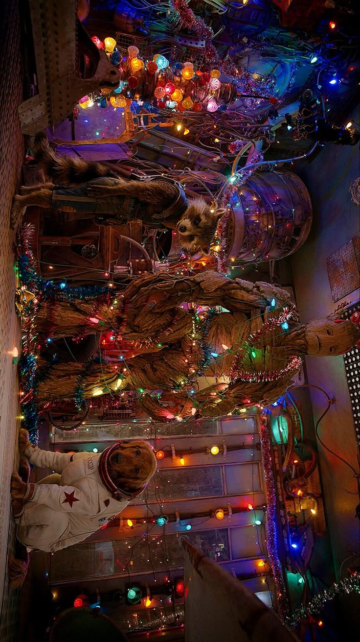 Christmas Guardians Of The Galaxy Wallpapers - Wallpaper Cave