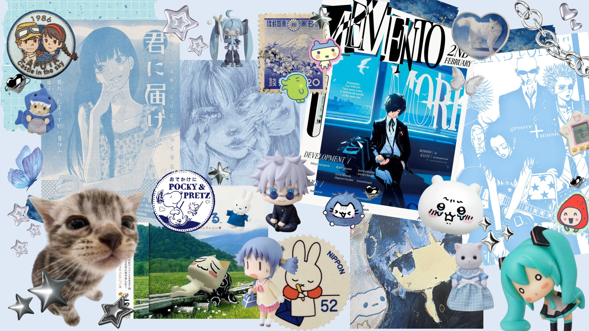 Blue Juminocore Desktop Wallpapers - Wallpaper Cave