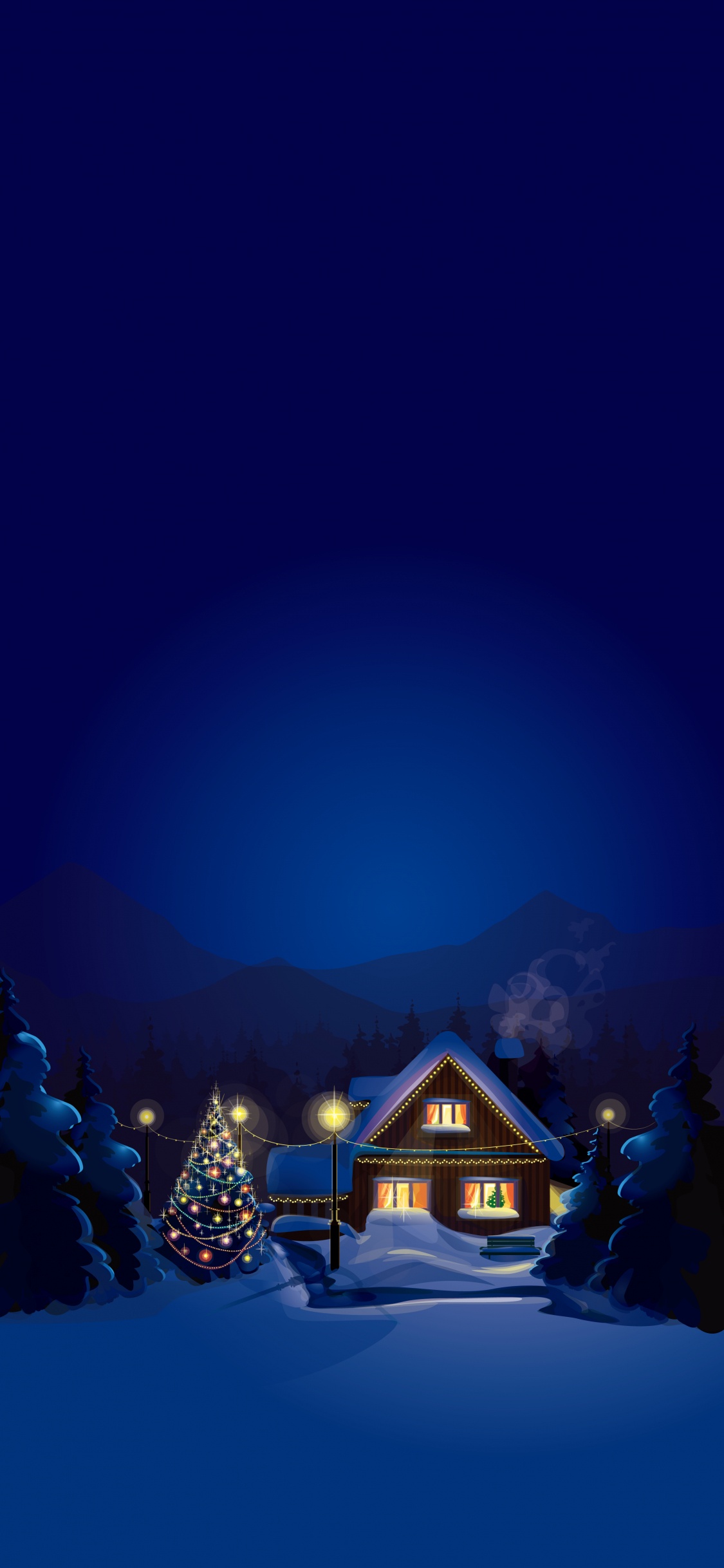 Simple Winter iPhone Wallpapers - Wallpaper Cave