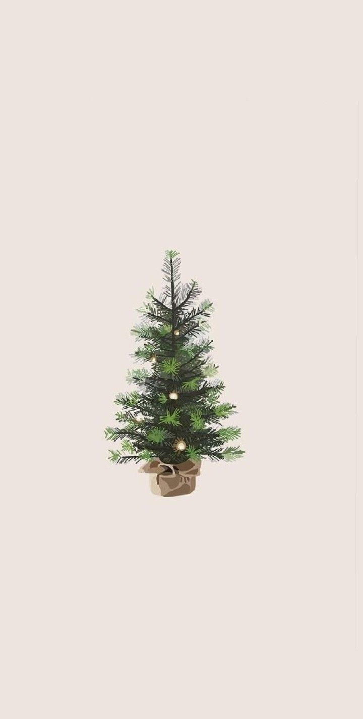 Simple Christmas Trees Wallpapers - Wallpaper Cave