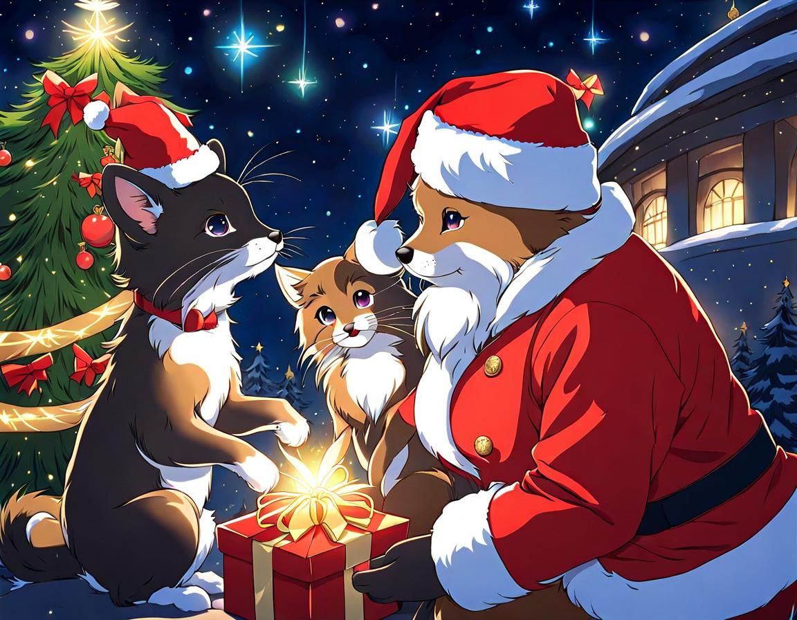 Cartoon Christmas Laptop Wallpapers - Wallpaper Cave