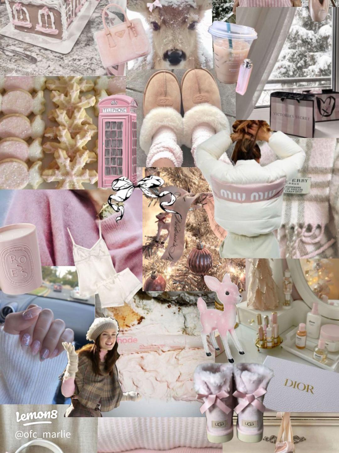 Cozy Winter Pink Wallpapers - Wallpaper Cave