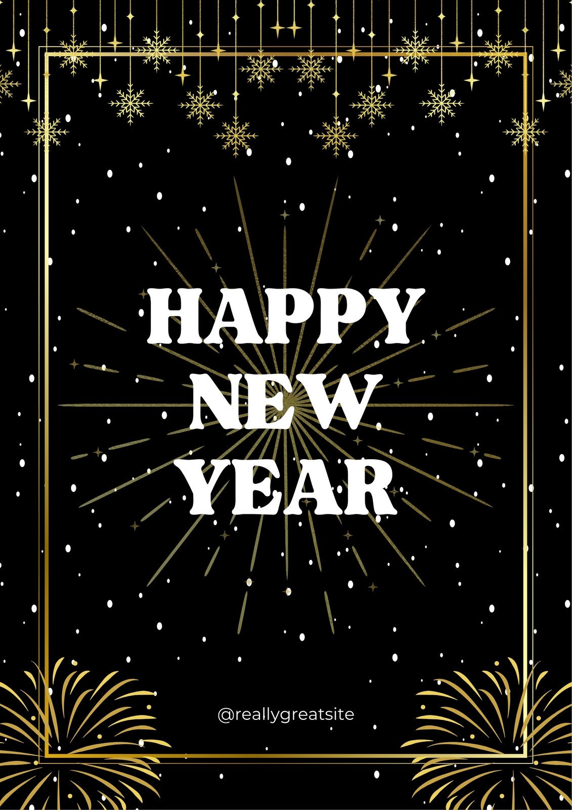 Simple Happy New Year Wallpapers - Wallpaper Cave