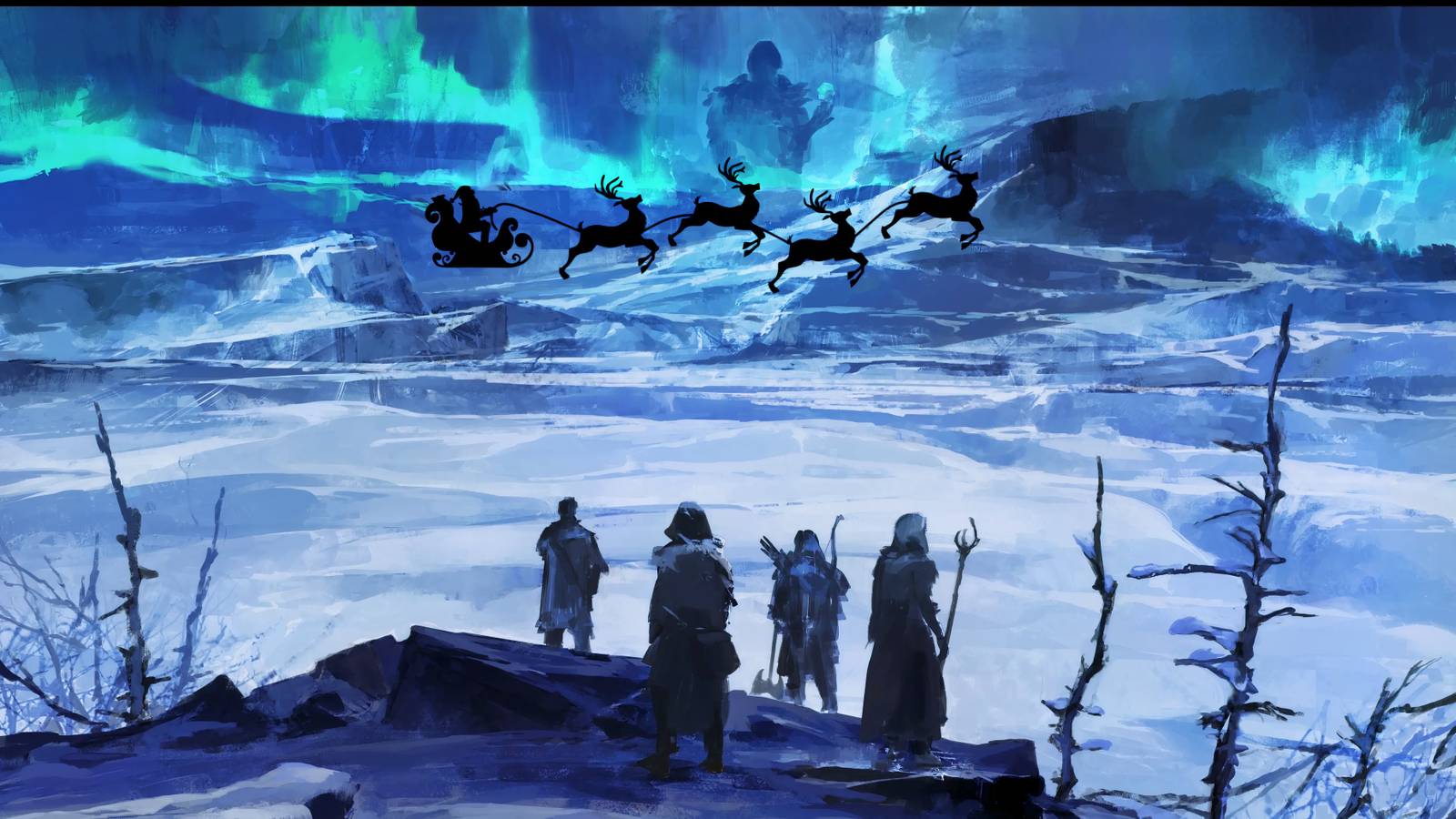 Winter Horror Games Wallpapers - Wallpaper Cave