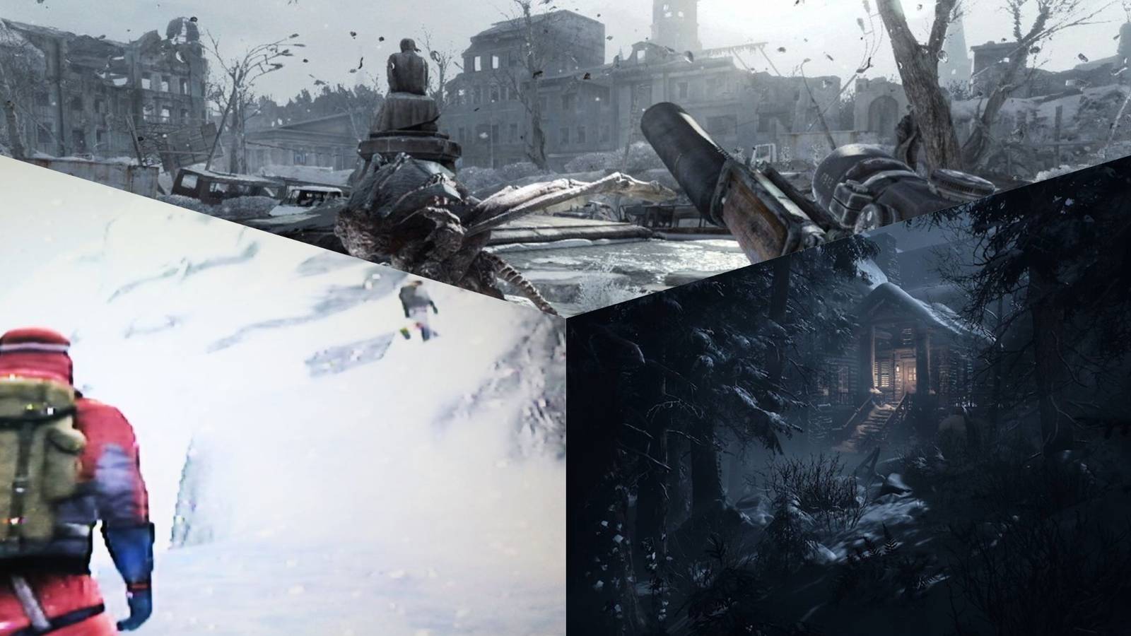 Winter Horror Games Wallpapers - Wallpaper Cave