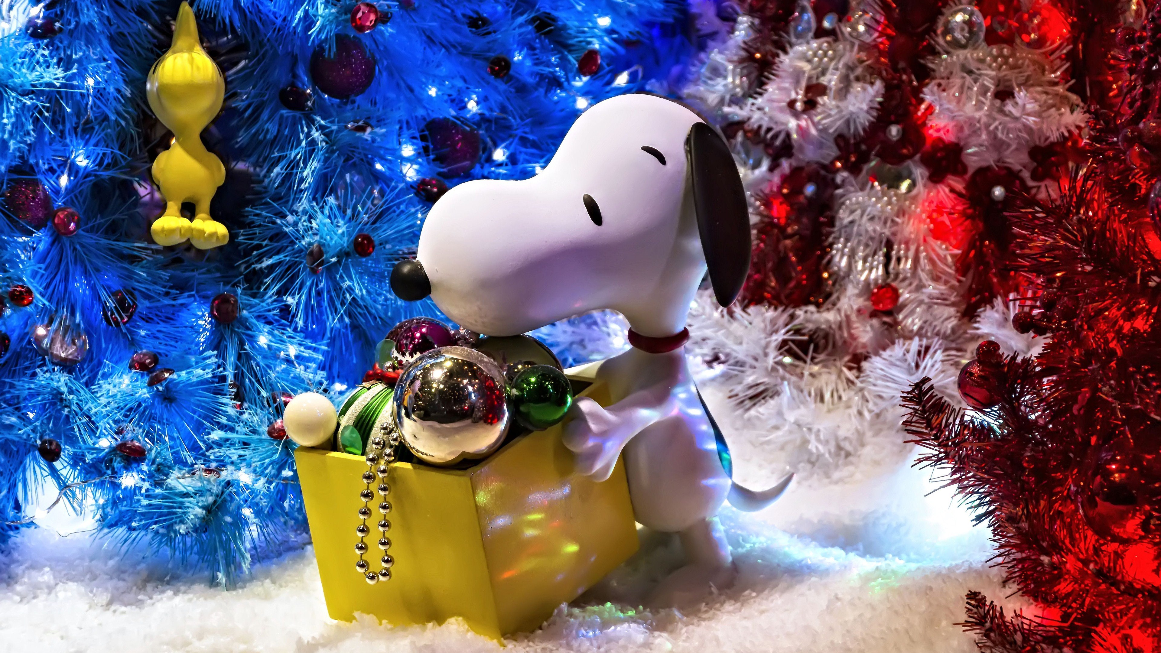 Christmas Dog Desktop Wallpapers - Wallpaper Cave