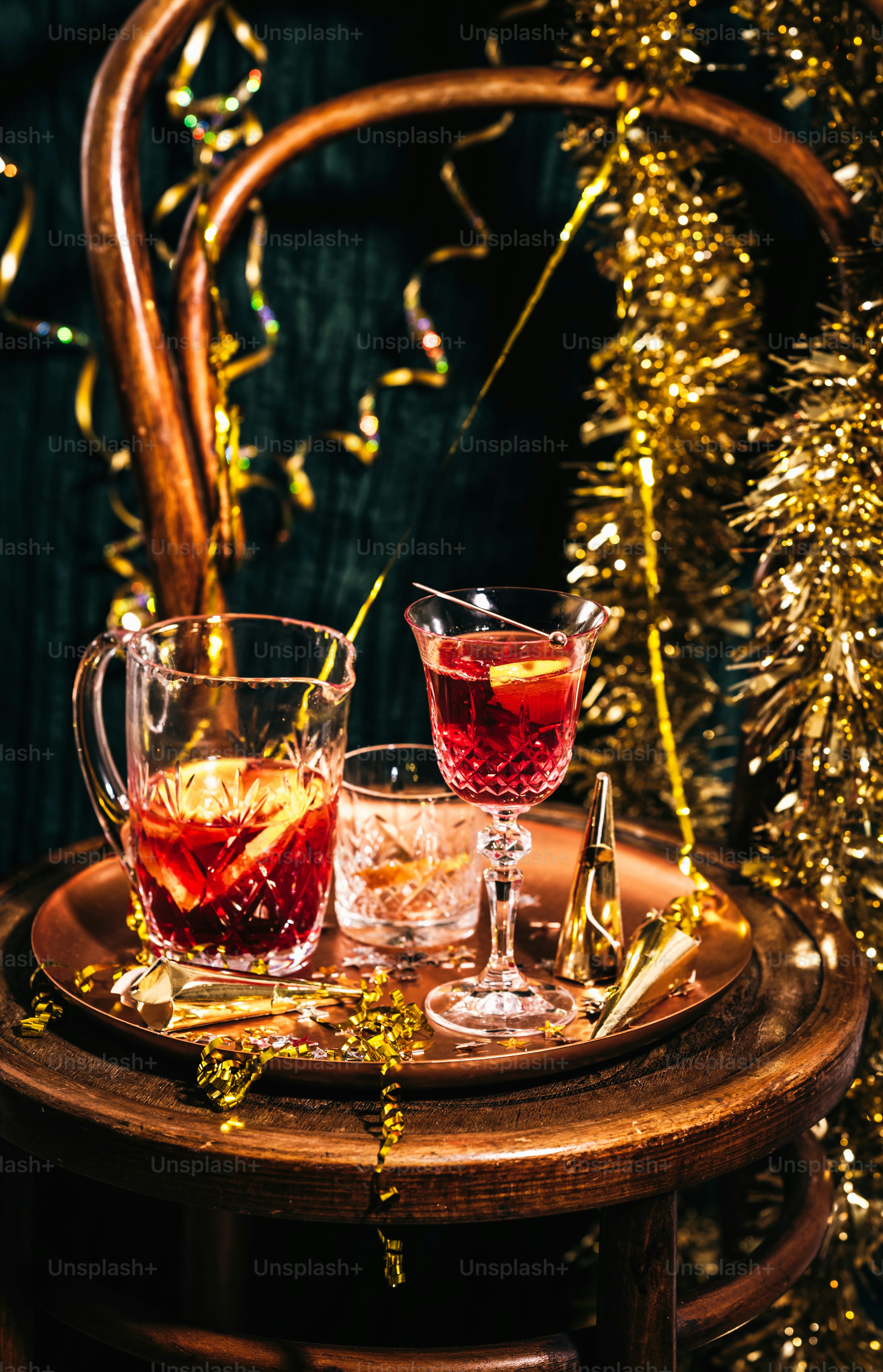 Christmas Cocktail Wallpapers - Wallpaper Cave