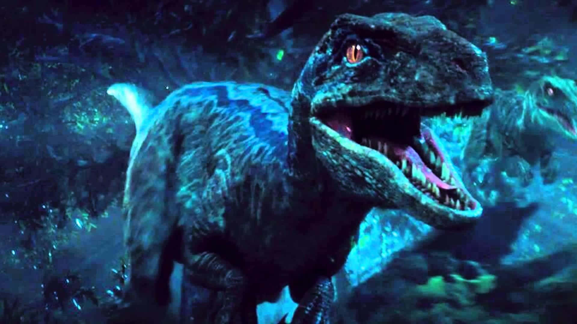 Blue Dino Jurassic World Wallpapers - Wallpaper Cave