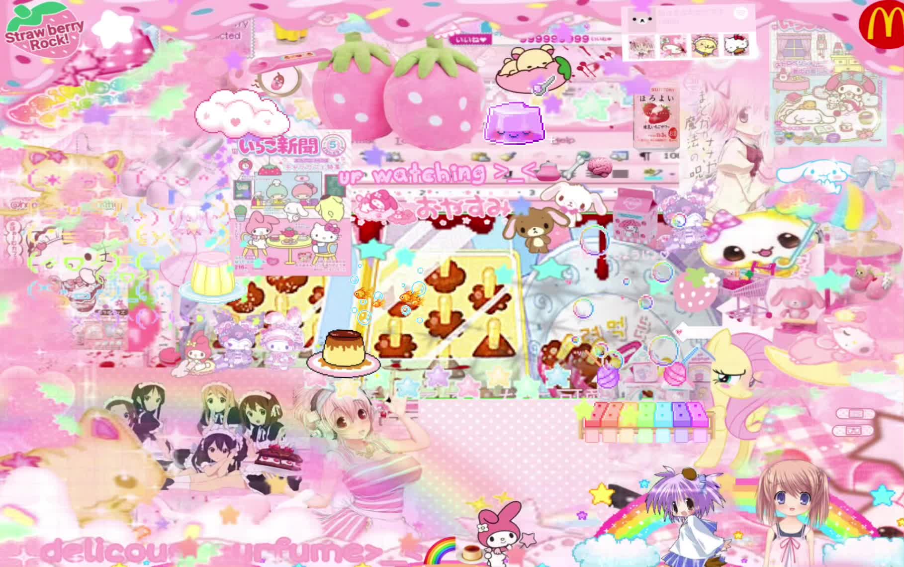 Kawaii Pink Chromebook Wallpapers - Wallpaper Cave