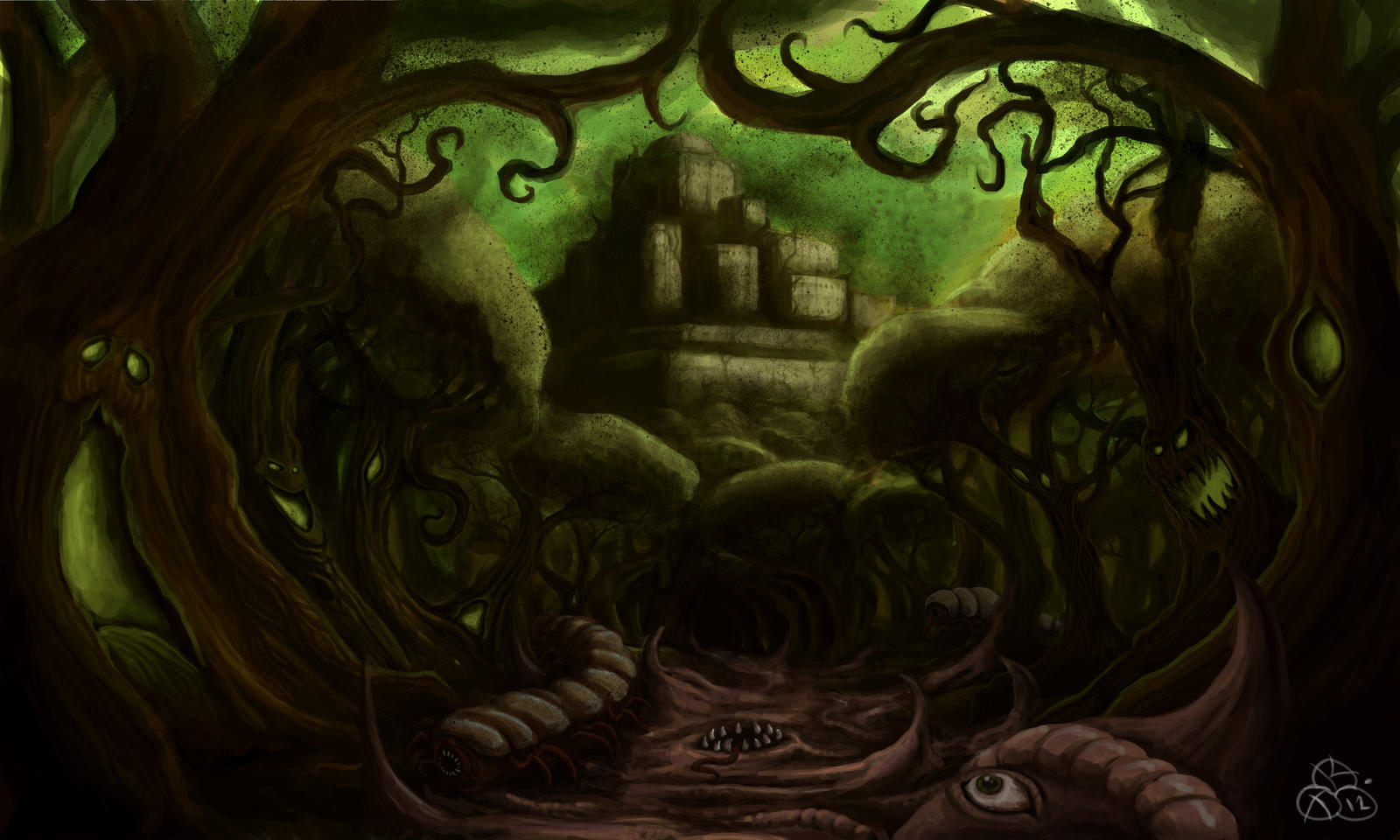 Garden Of Nurgle Wallpapers - Wallpaper Cave