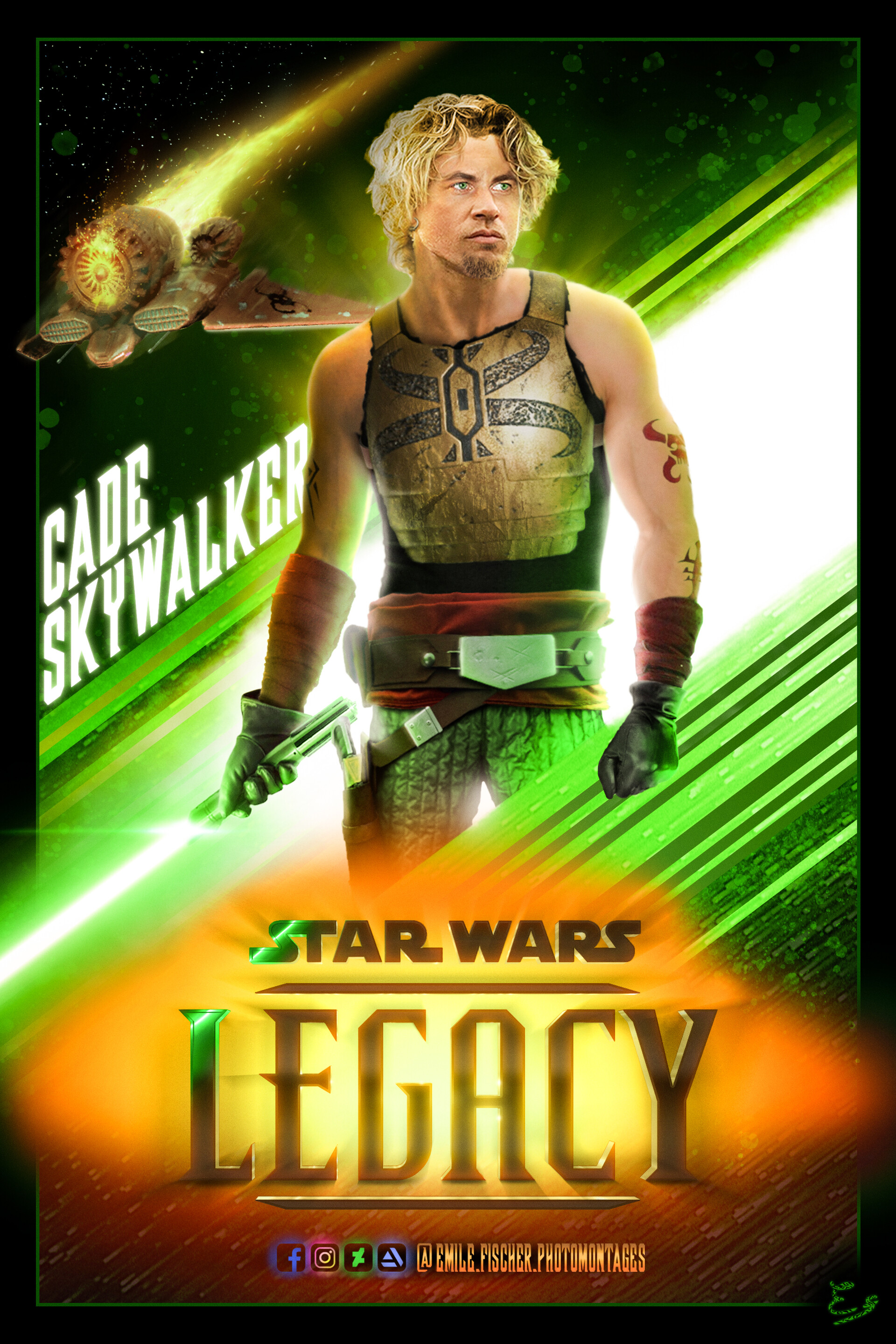 Star Wars Cade Skywalker Wallpapers - Wallpaper Cave