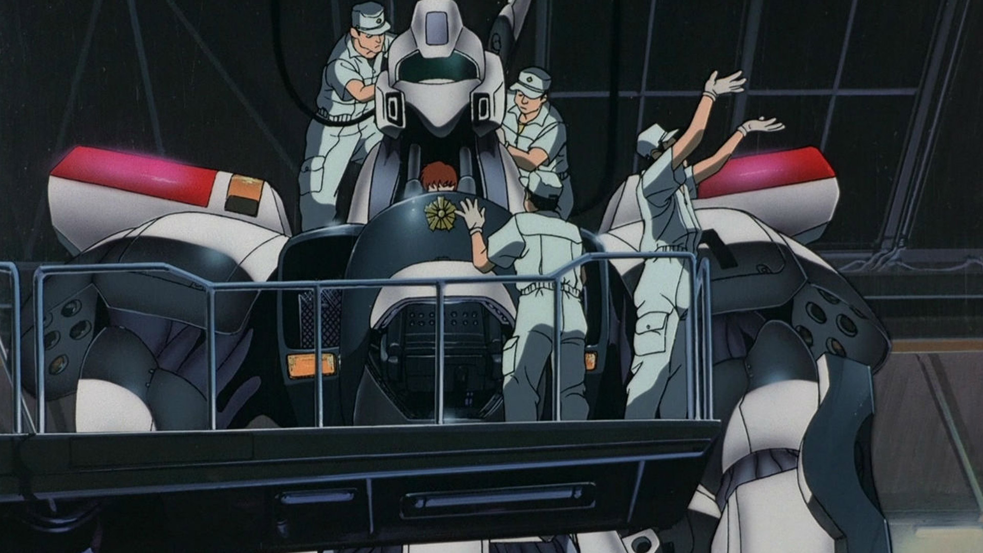 Patlabor: The Mobile Police Wallpapers - Wallpaper Cave
