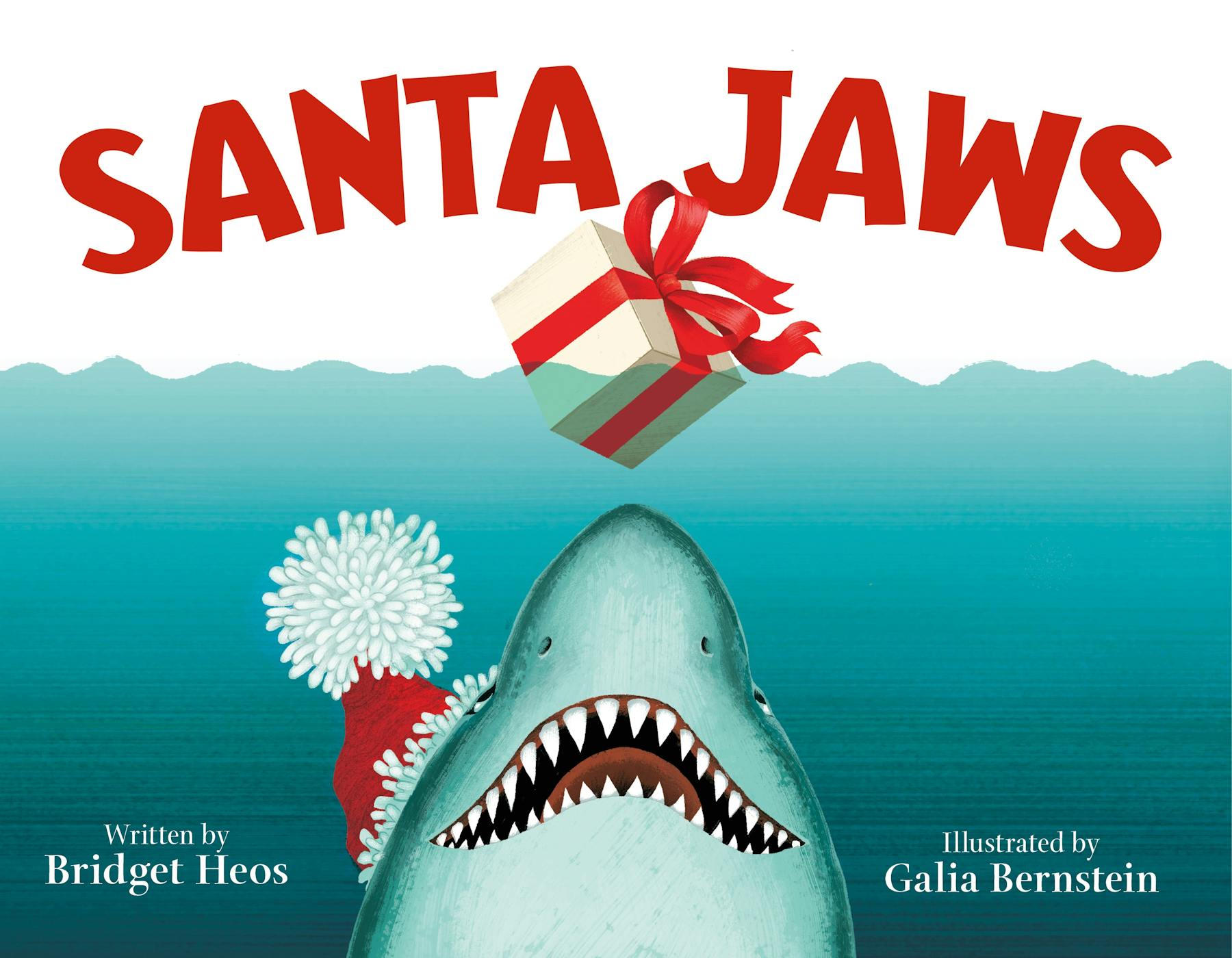 Santa Jaws Wallpapers - Wallpaper Cave