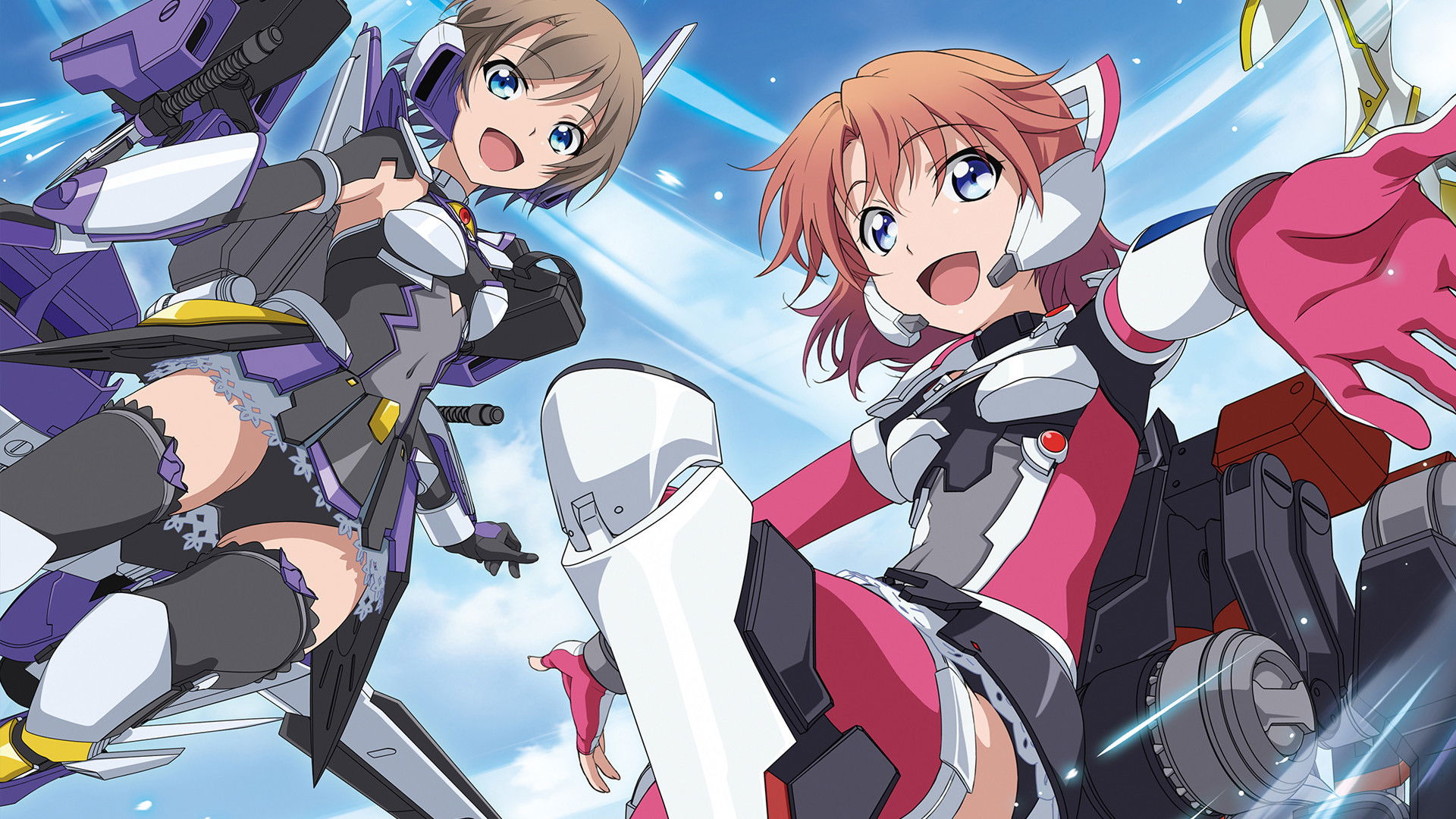 LBX Girls Wallpapers - Wallpaper Cave