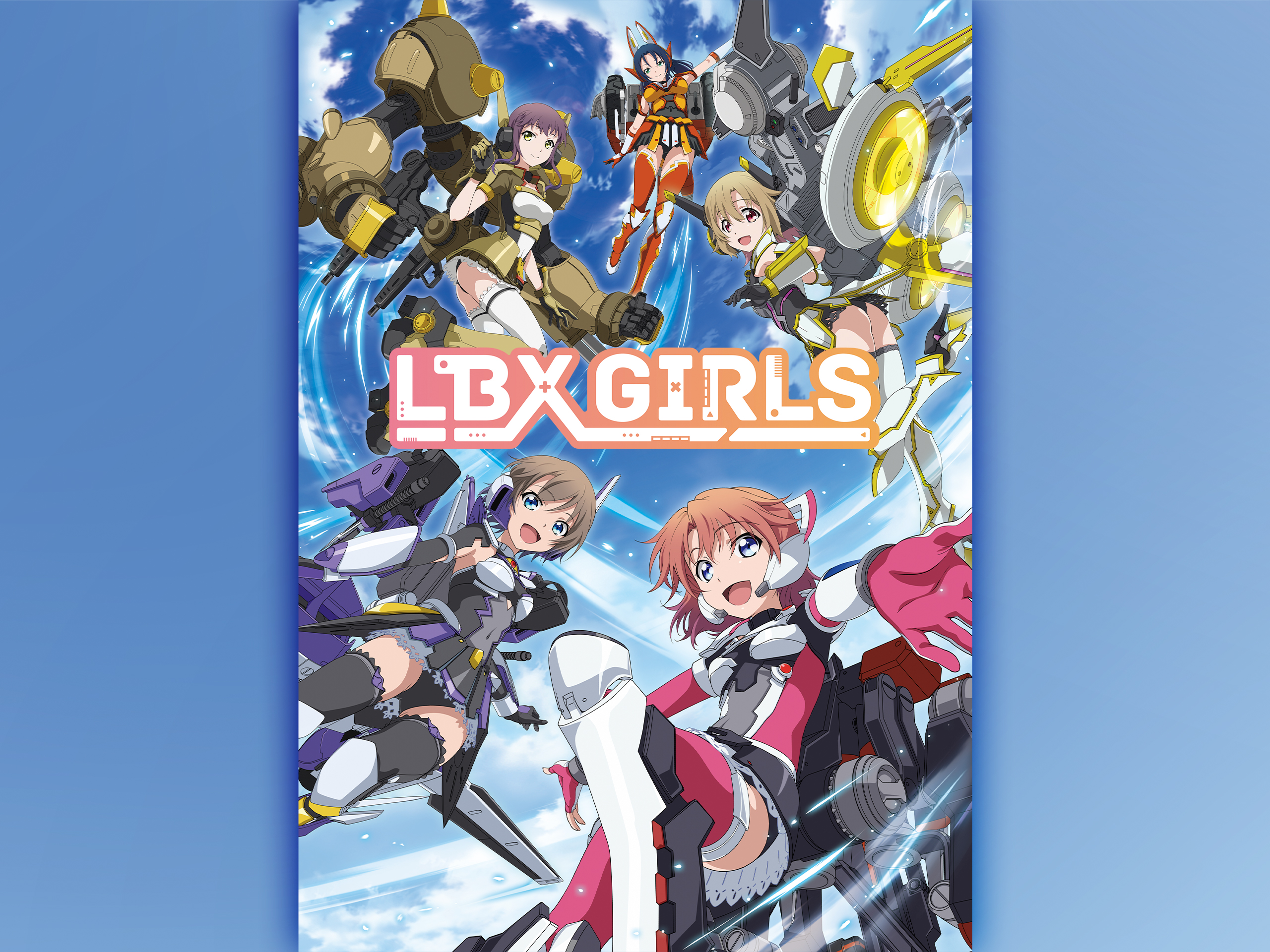 LBX Girls Wallpapers - Wallpaper Cave