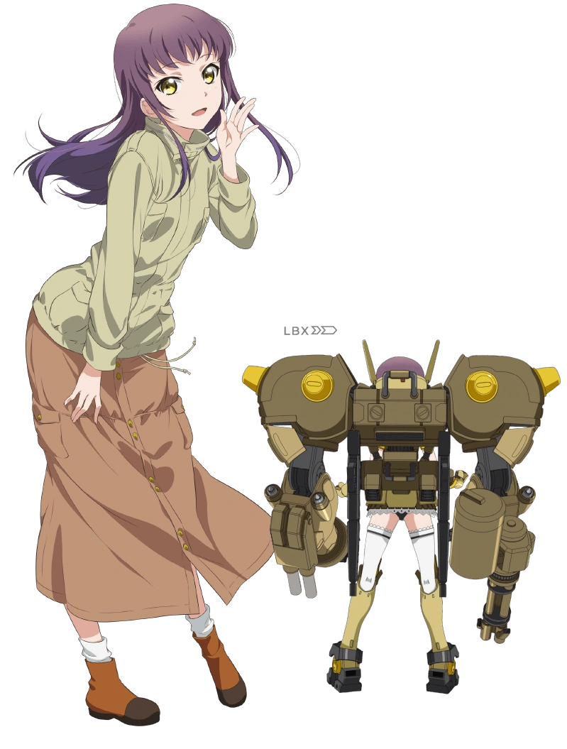 LBX Girls Wallpapers - Wallpaper Cave