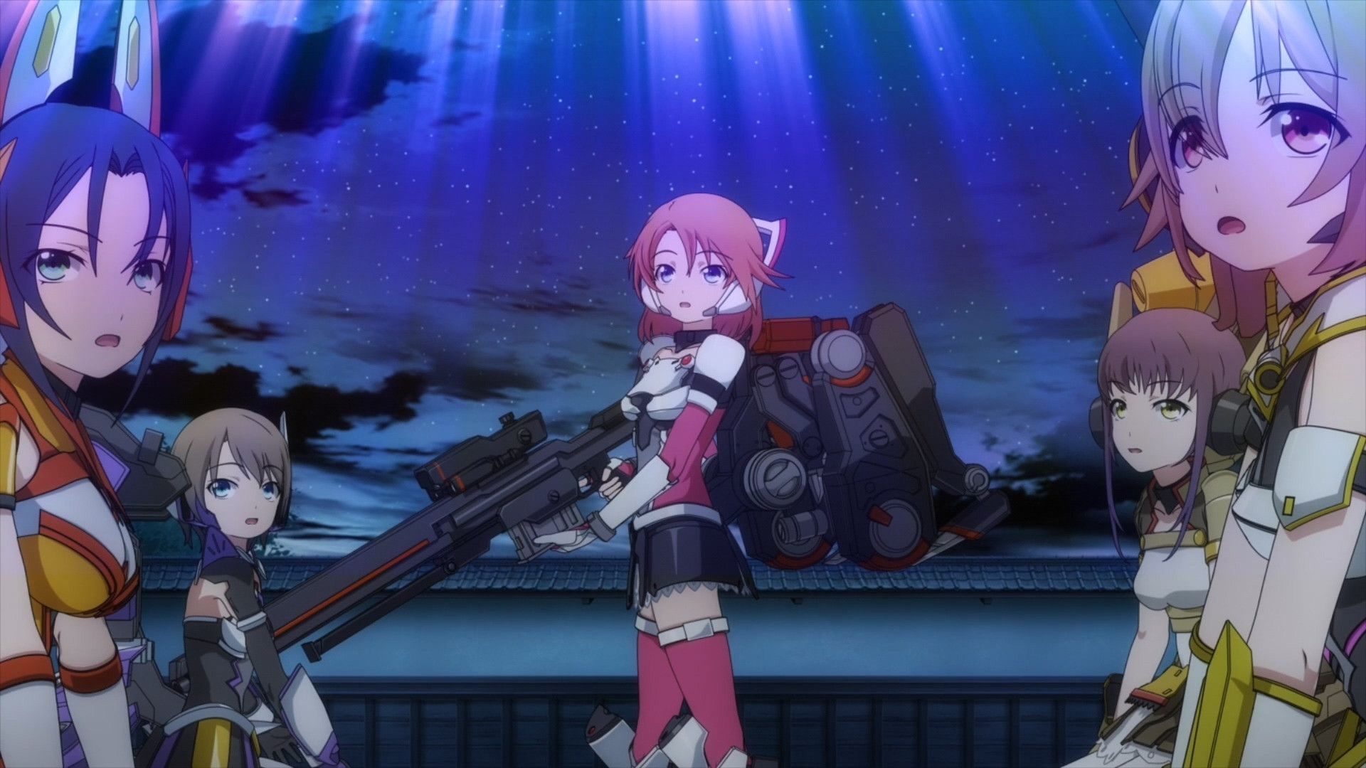 LBX Girls Wallpapers - Wallpaper Cave
