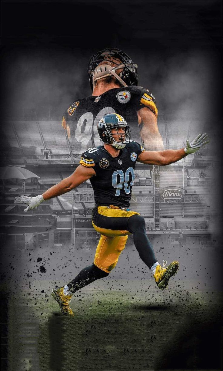 Pittsburgh Steelers T. J. Watt Wallpapers - Wallpaper Cave