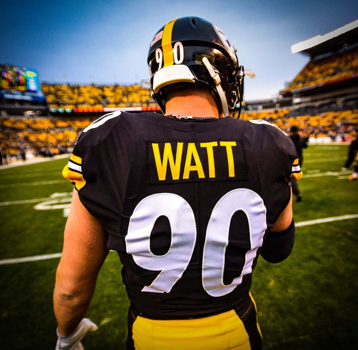 Pittsburgh Steelers T. J. Watt Wallpapers - Wallpaper Cave