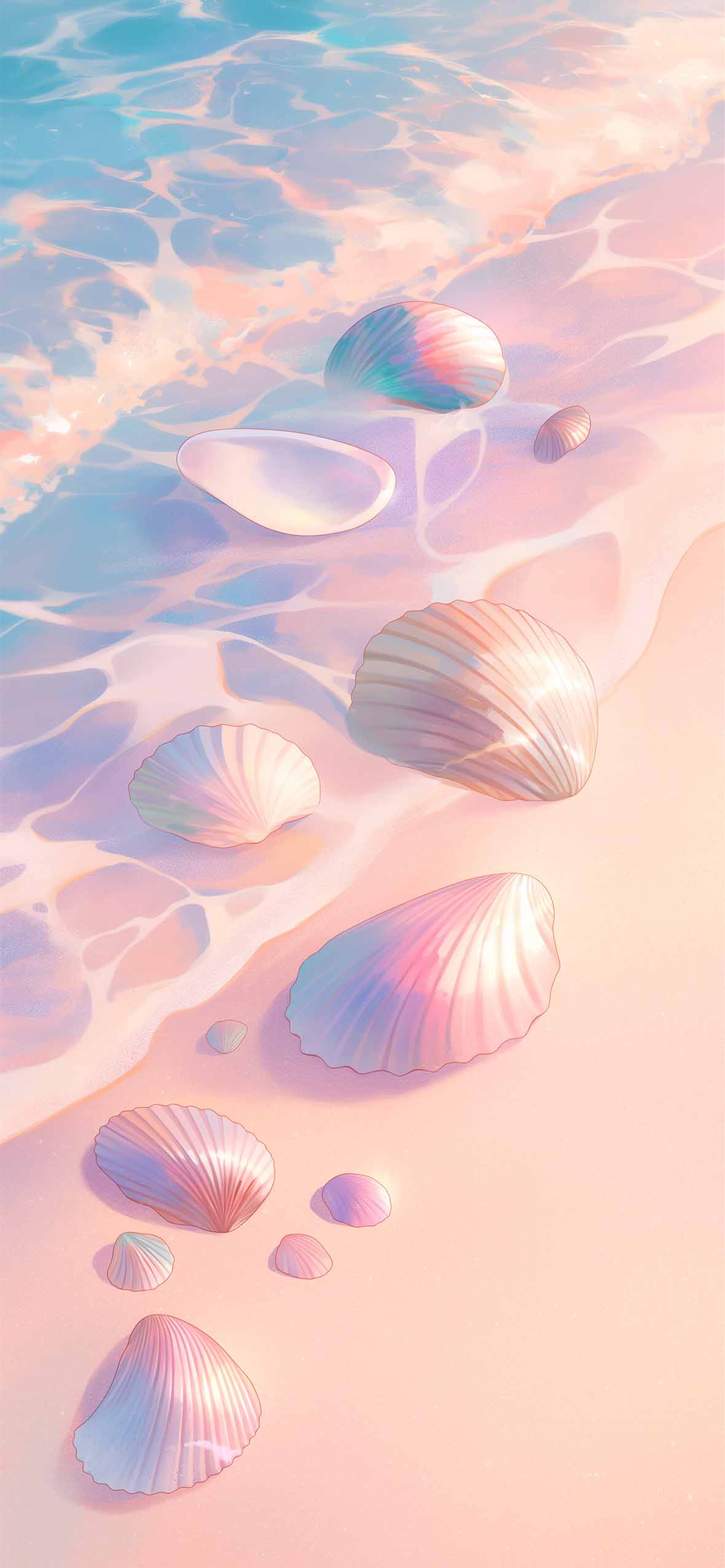 Pink Sand Beach Wallpapers - Wallpaper Cave