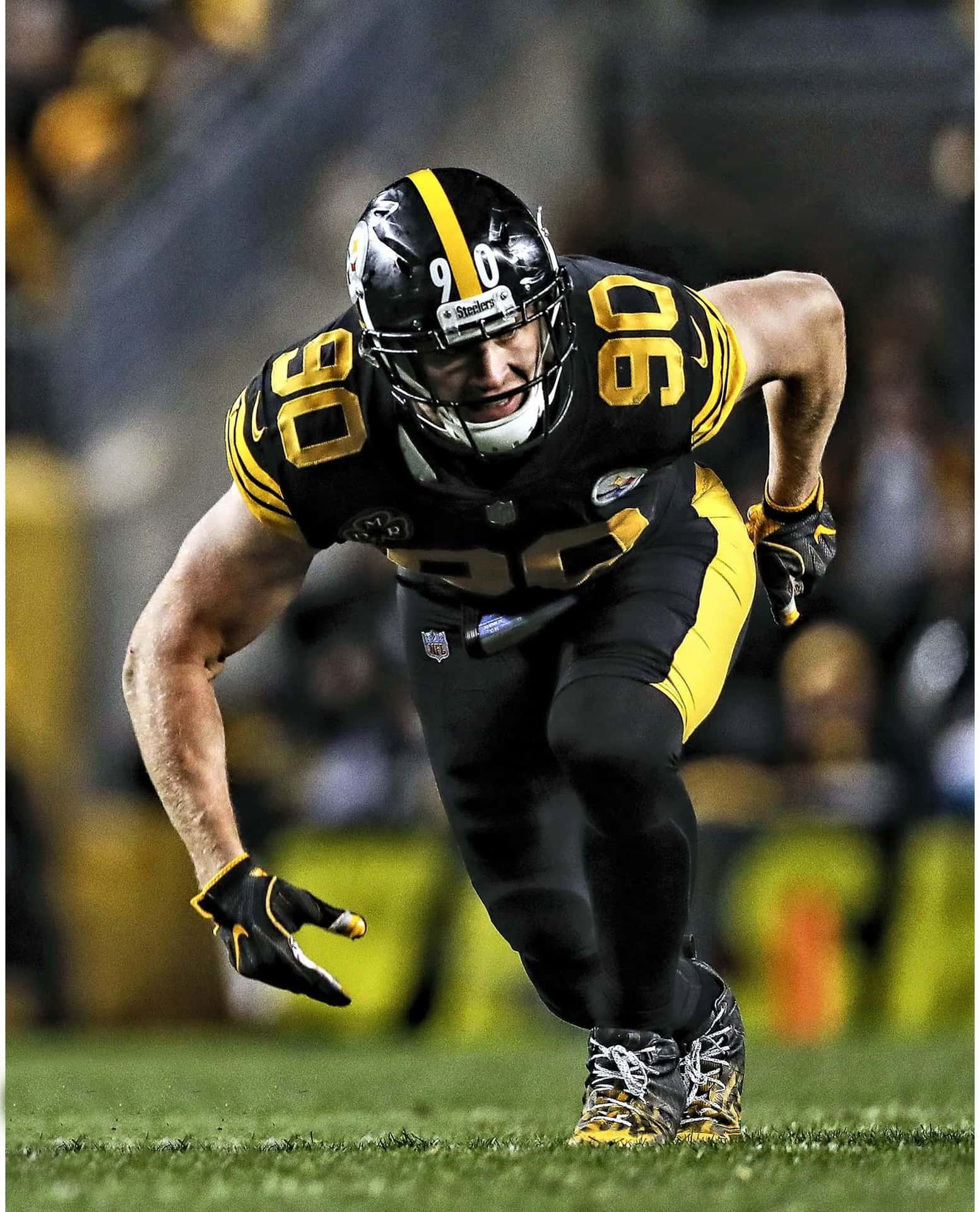 Pittsburgh Steelers T. J. Watt Wallpapers - Wallpaper Cave