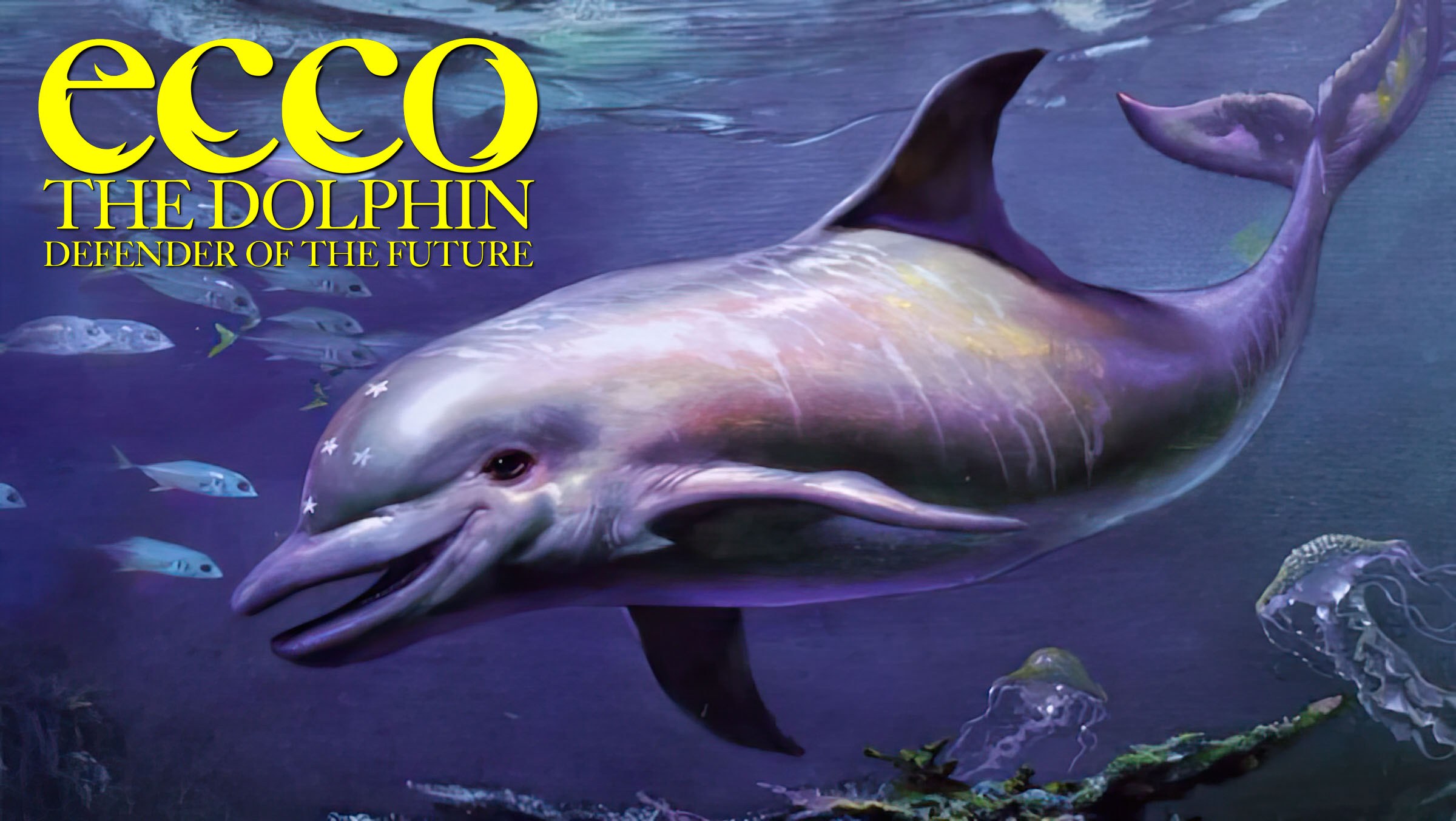 Ecco The Dolphin Wallpapers - Wallpaper Cave