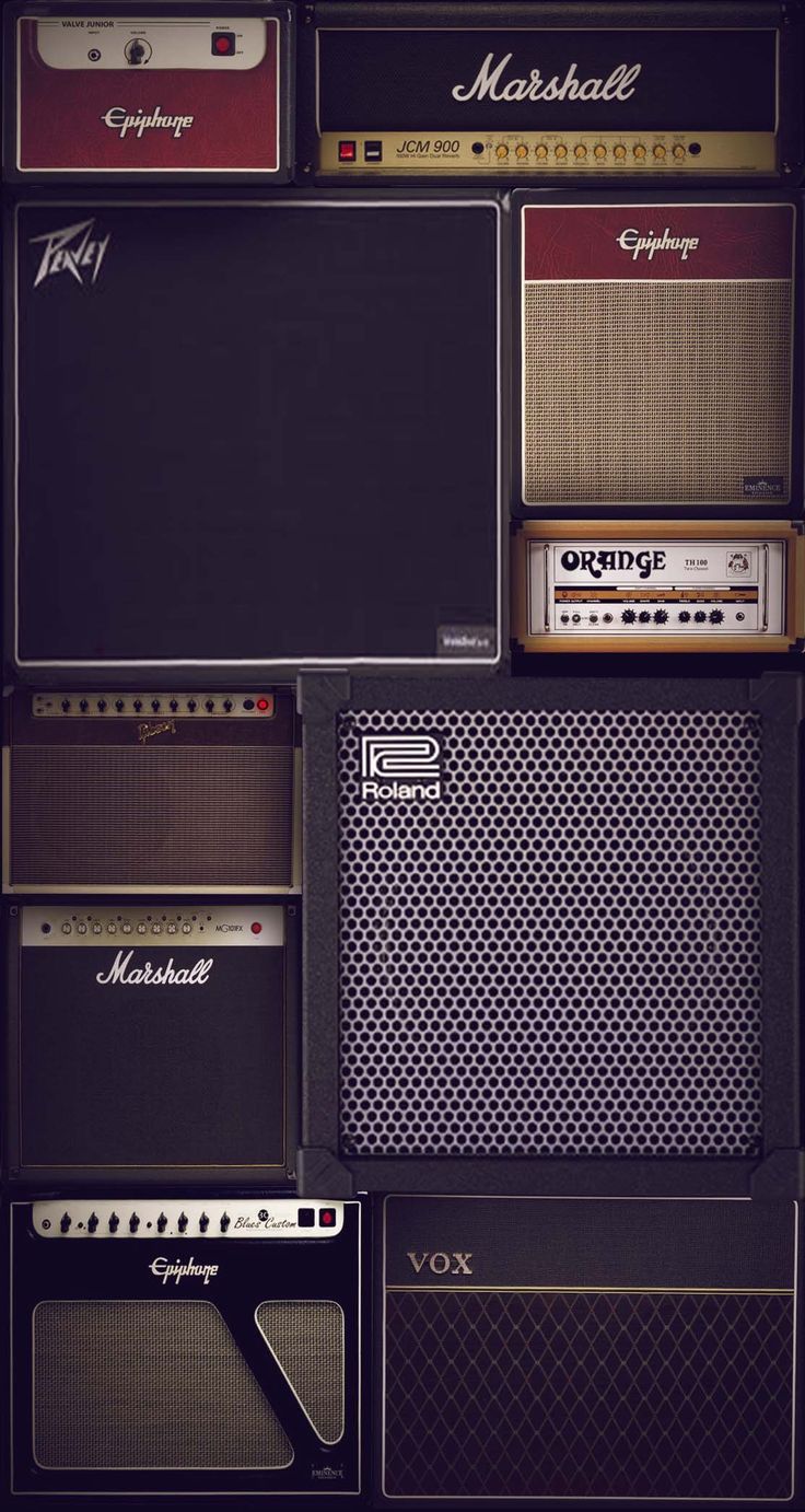 Guitar Amplifier Wallpapers - Wallpaper Cave