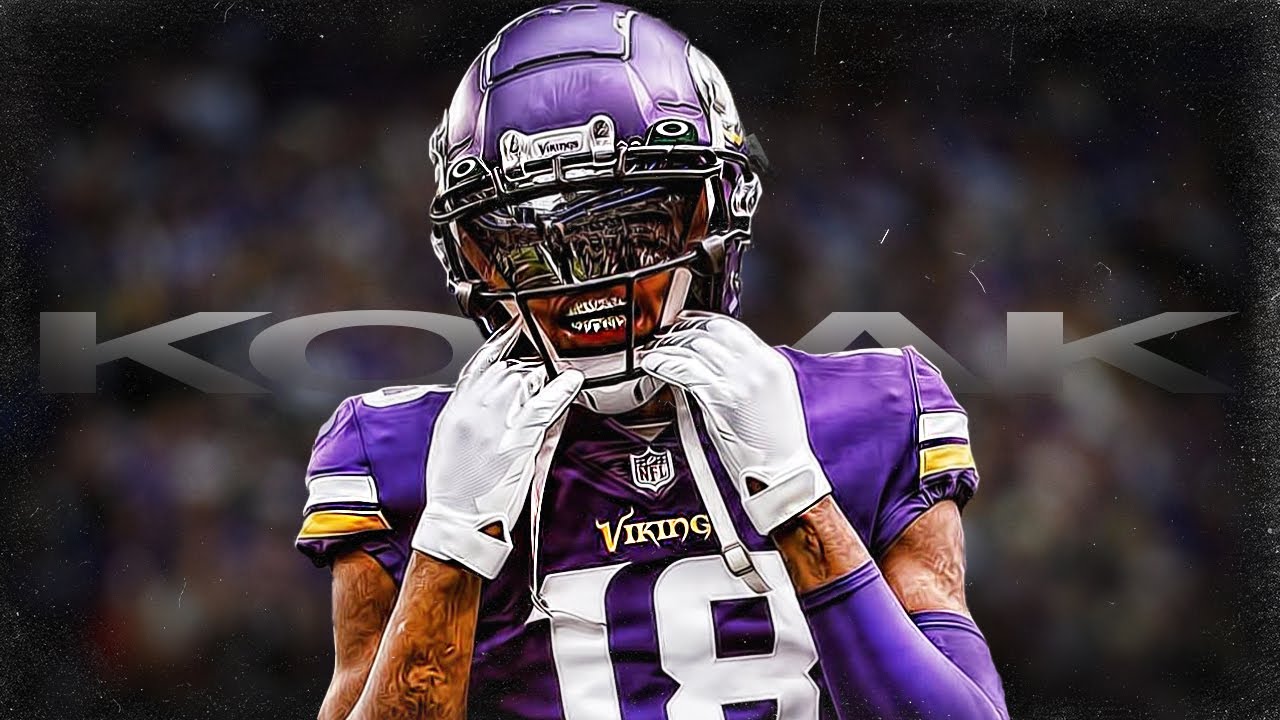 Justin Jefferson Drip Wallpapers - Wallpaper Cave