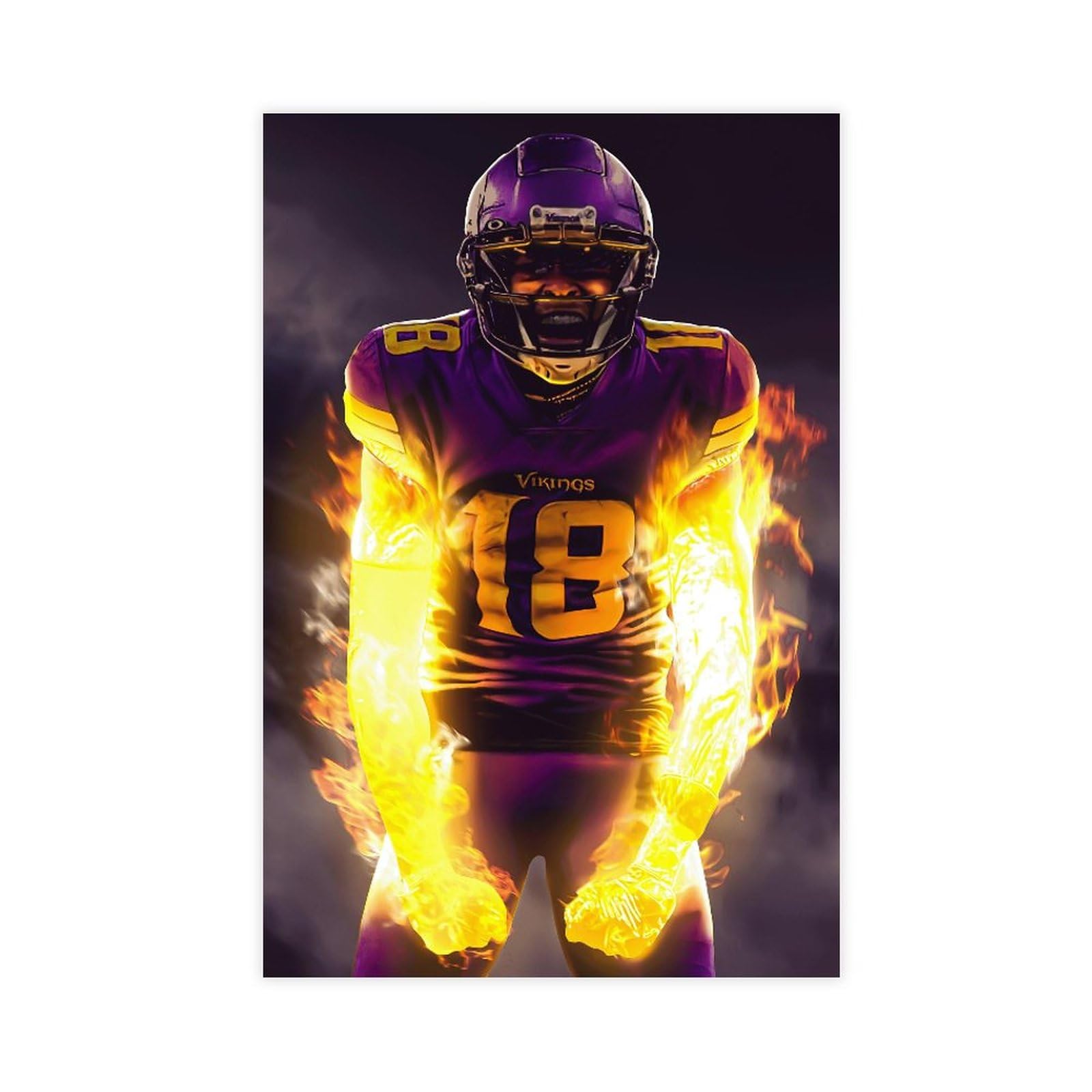 Justin Jefferson Drip Wallpapers - Wallpaper Cave