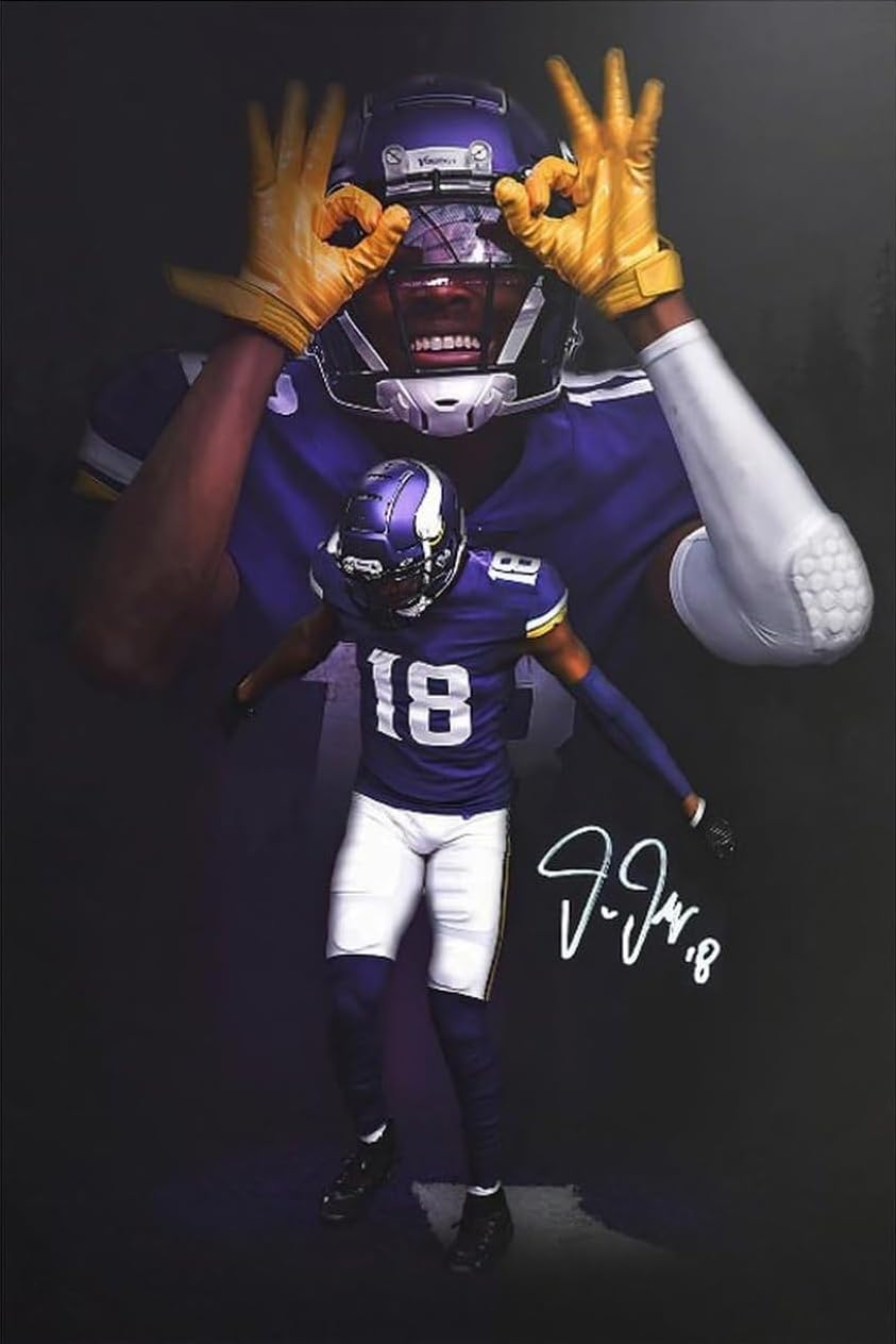Justin Jefferson Drip Wallpapers - Wallpaper Cave