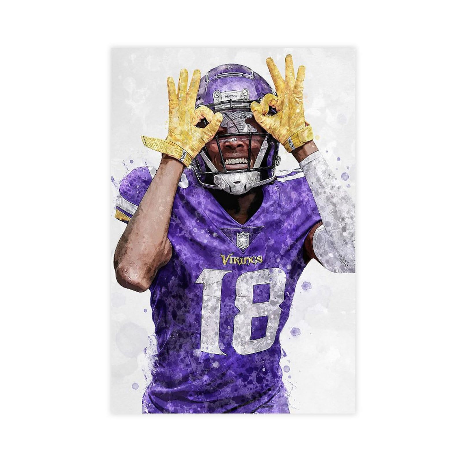 Justin Jefferson Drip Wallpapers - Wallpaper Cave