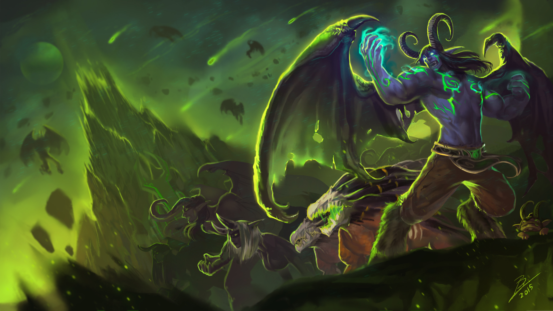WoW Demon Hunter Wallpapers - Wallpaper Cave