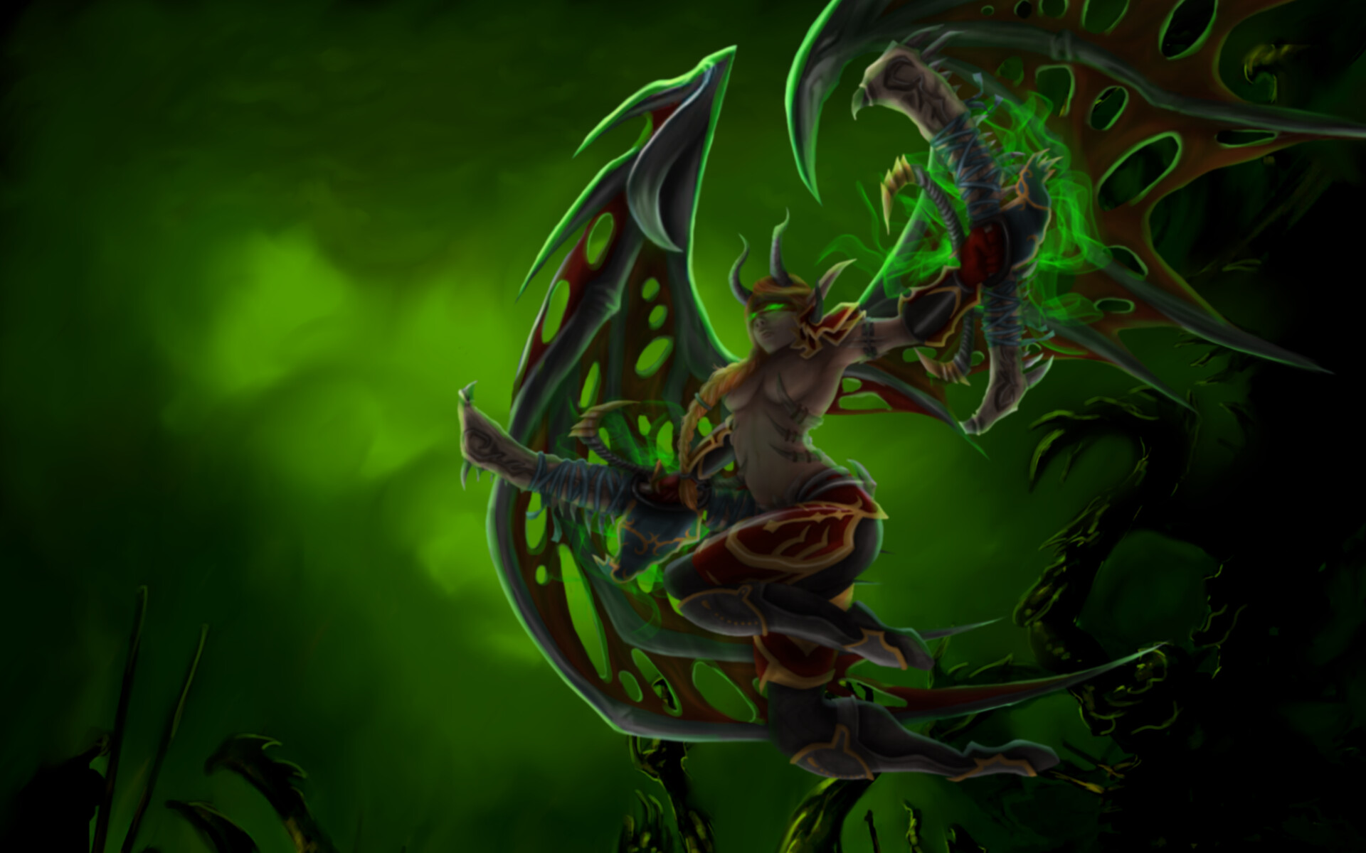 WoW Demon Hunter Wallpapers - Wallpaper Cave
