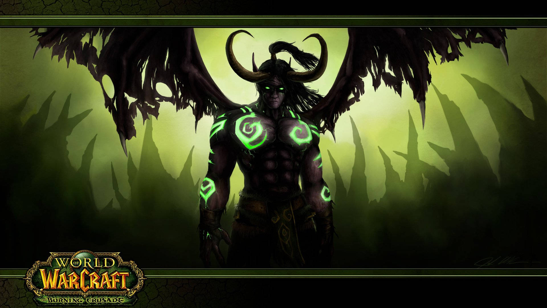 WoW Demon Hunter Wallpapers - Wallpaper Cave