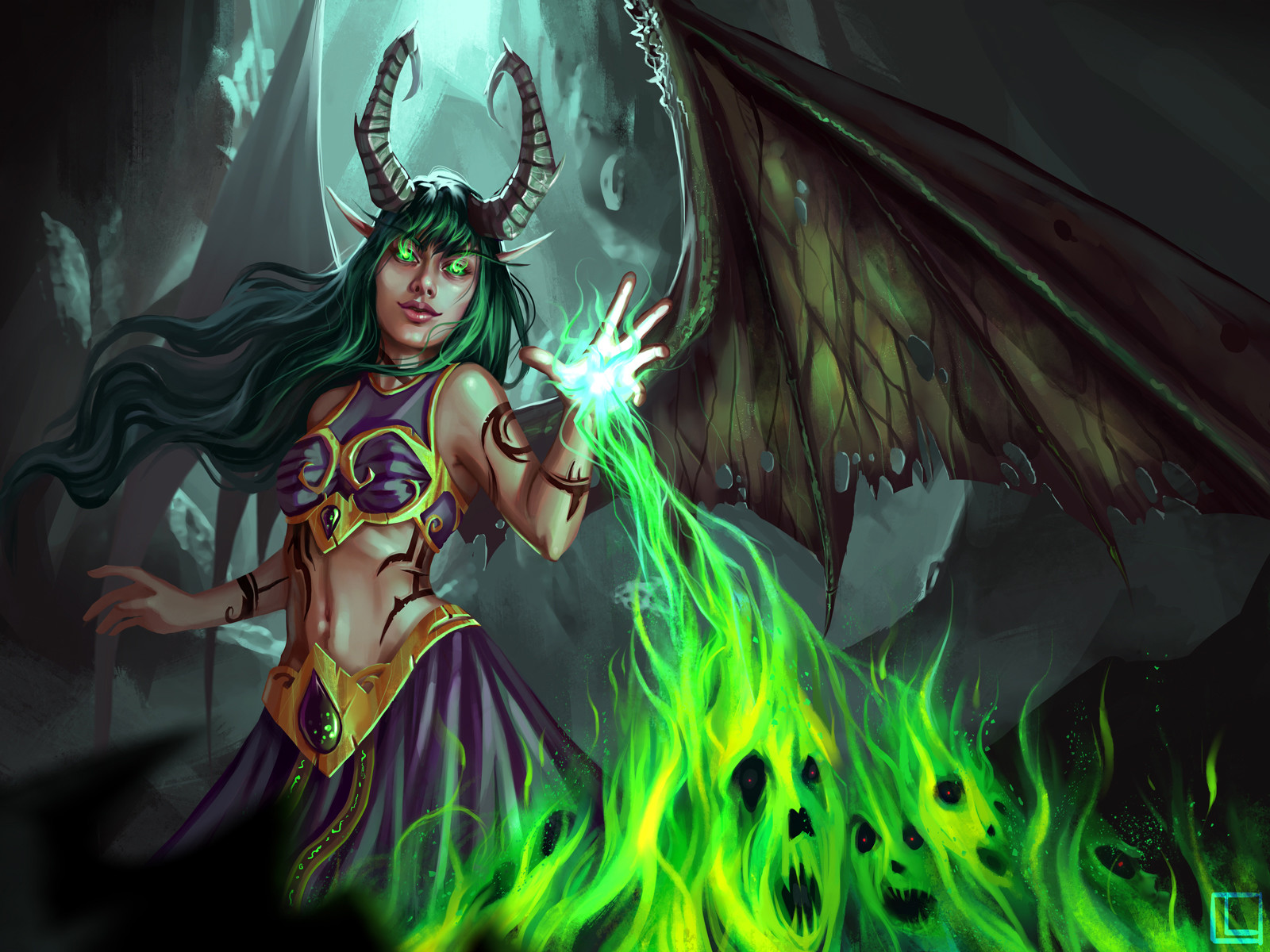 WoW Demon Hunter Wallpapers - Wallpaper Cave