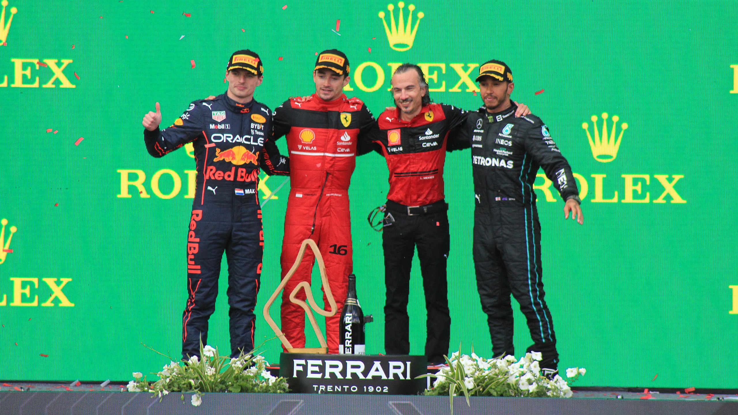 F1 Podium Wallpapers - Wallpaper Cave